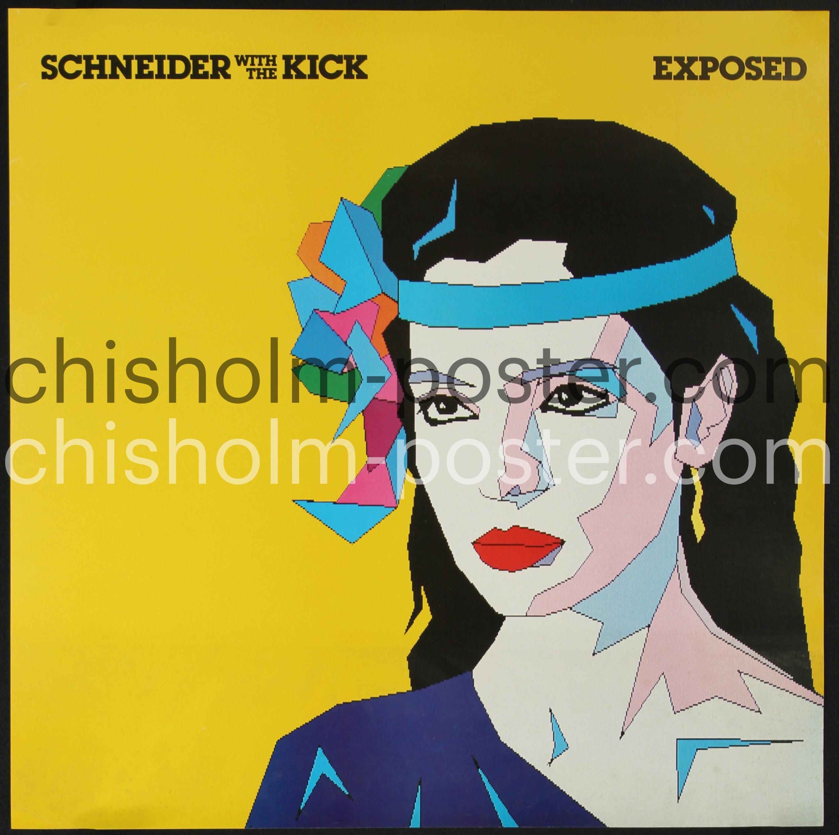 Schneider with the Kick - Exposed (Helen Schneider) Yellow | Original ...