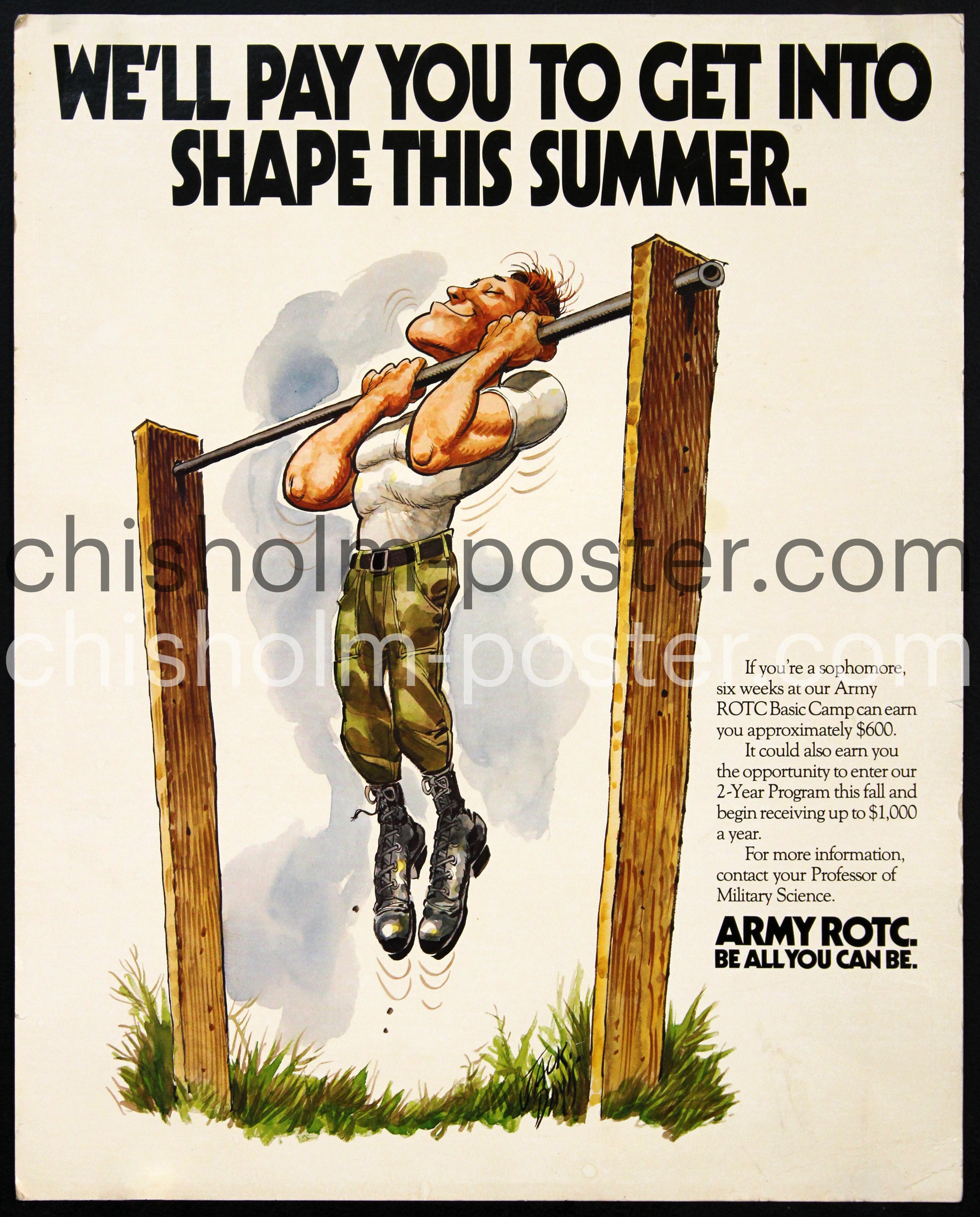 We'll Pay You to Get Into Shape this Summer - ARMY ROTC - Be All You ...