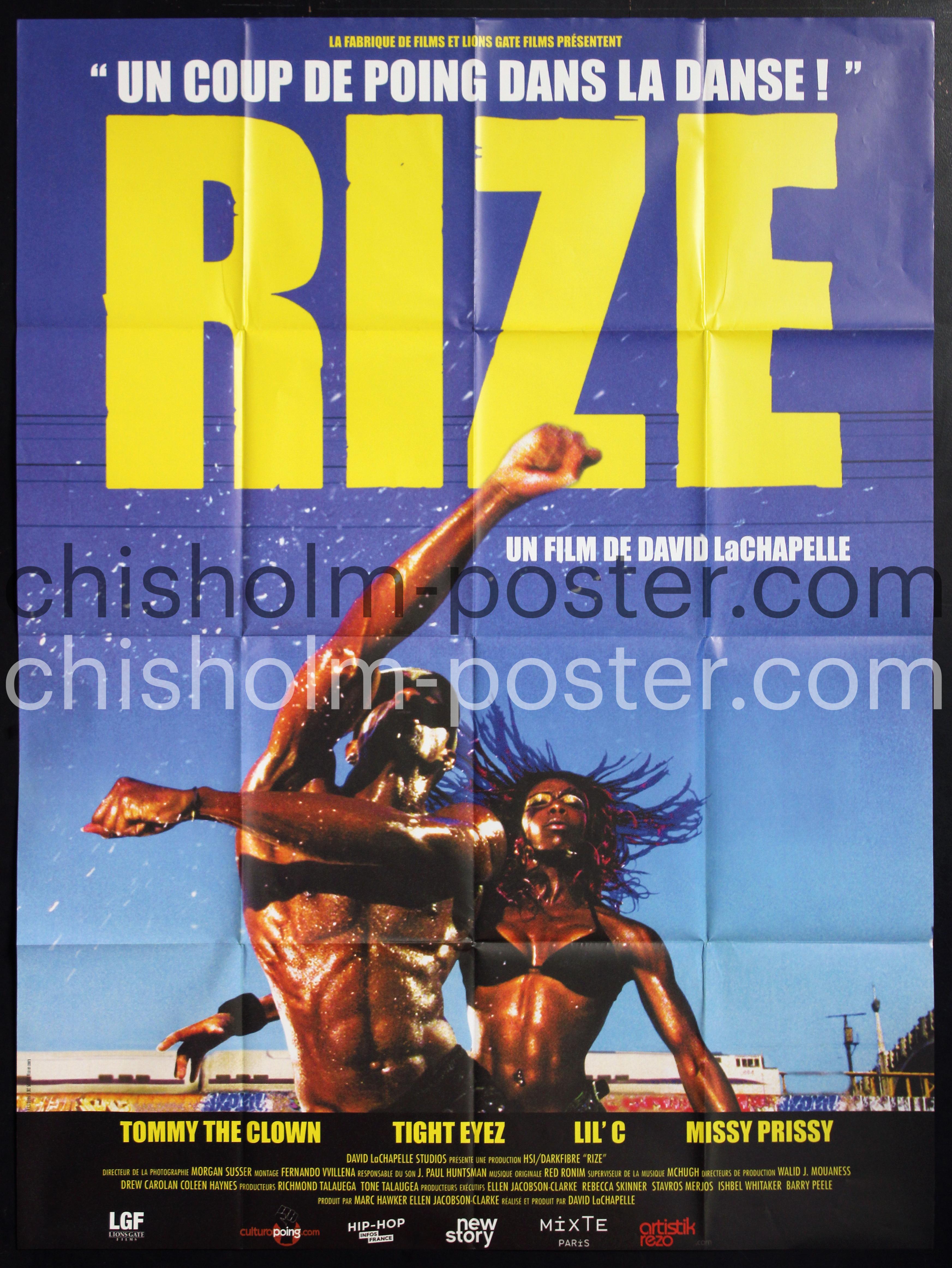 Rize | Original Vintage Poster | Chisholm Larsson Gallery