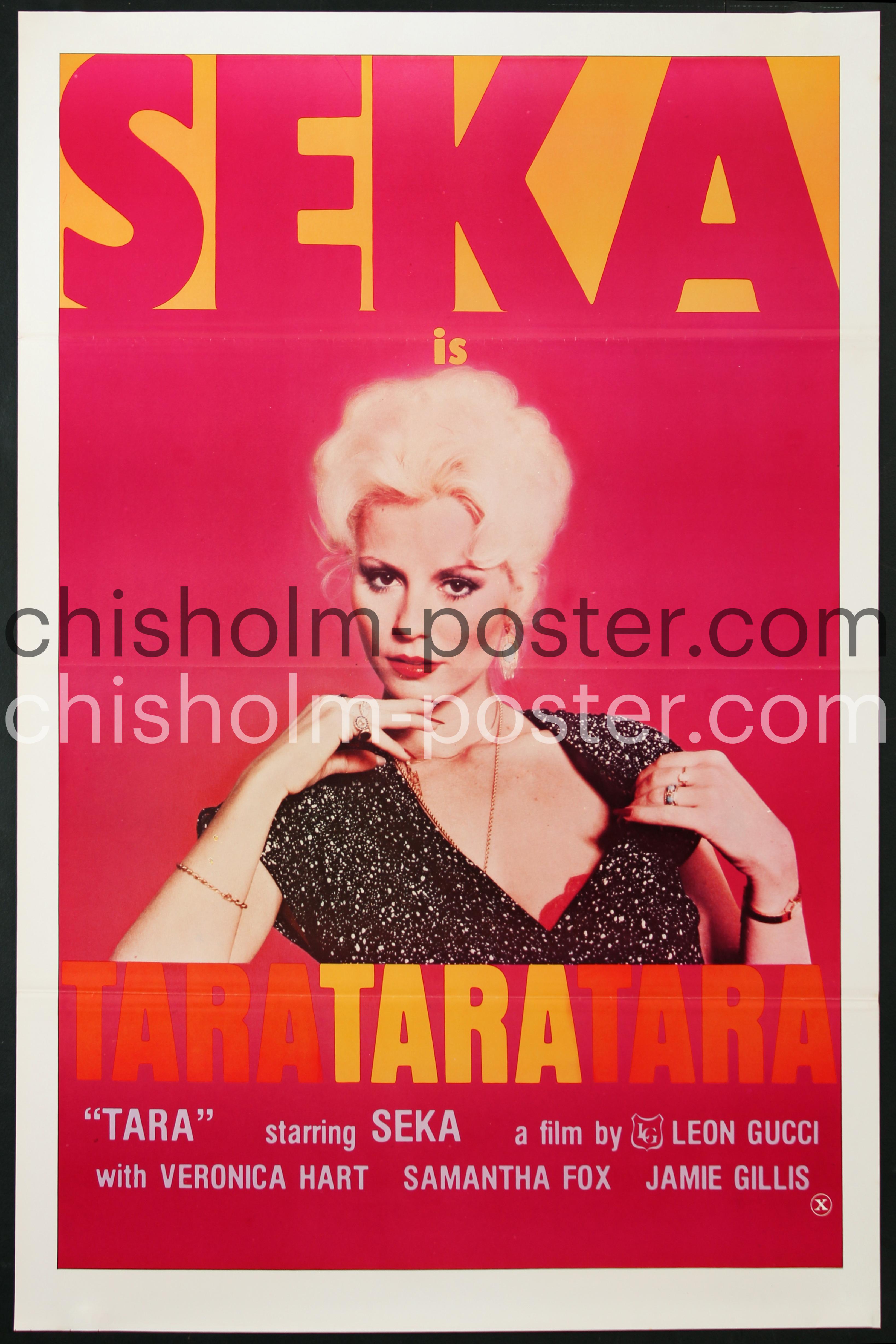 TARA (Seka is Tara) | Original Vintage Poster | Chisholm Larsson Gallery