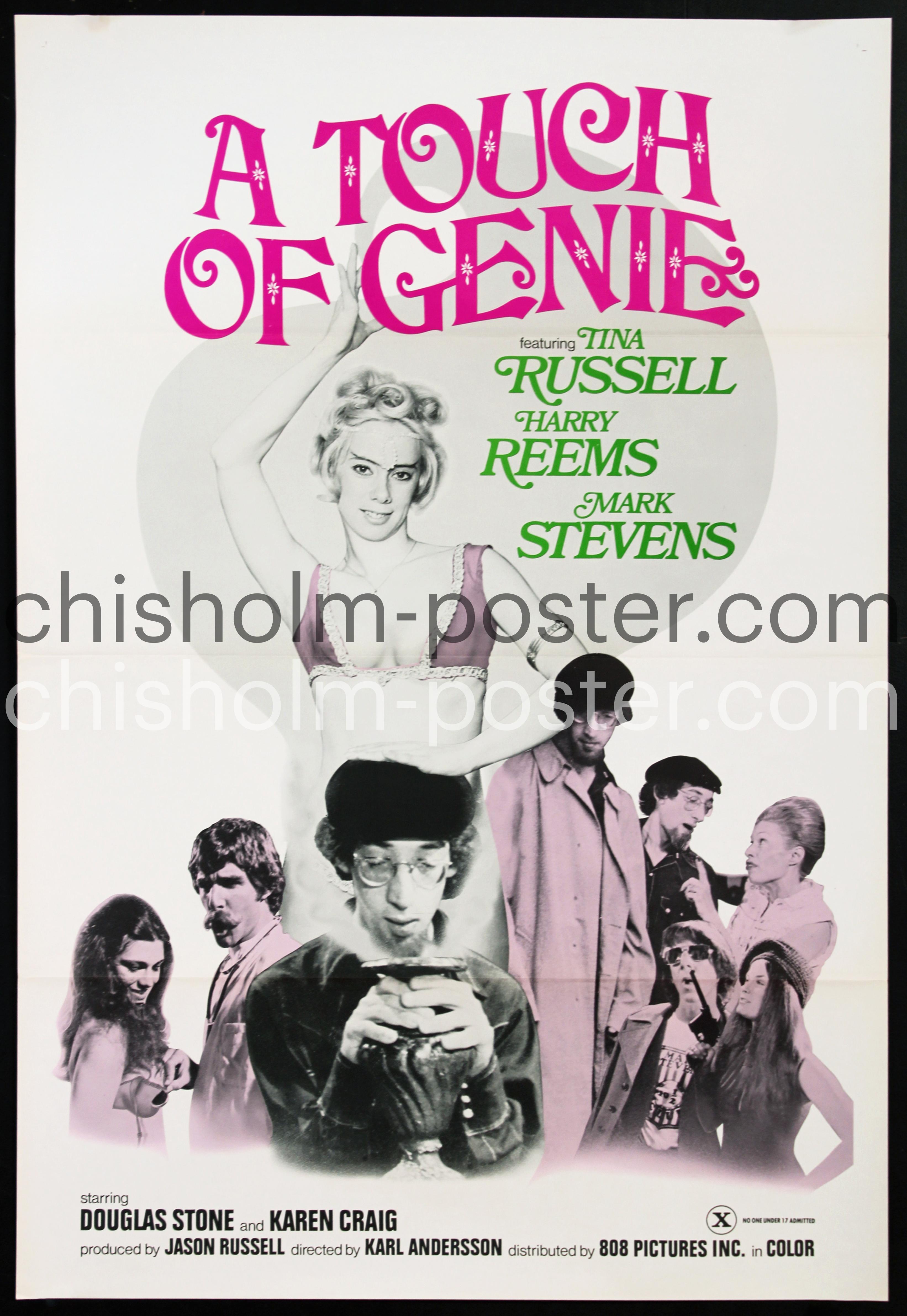 A Touch of Genie | Original Vintage Poster | Chisholm Larsson Gallery