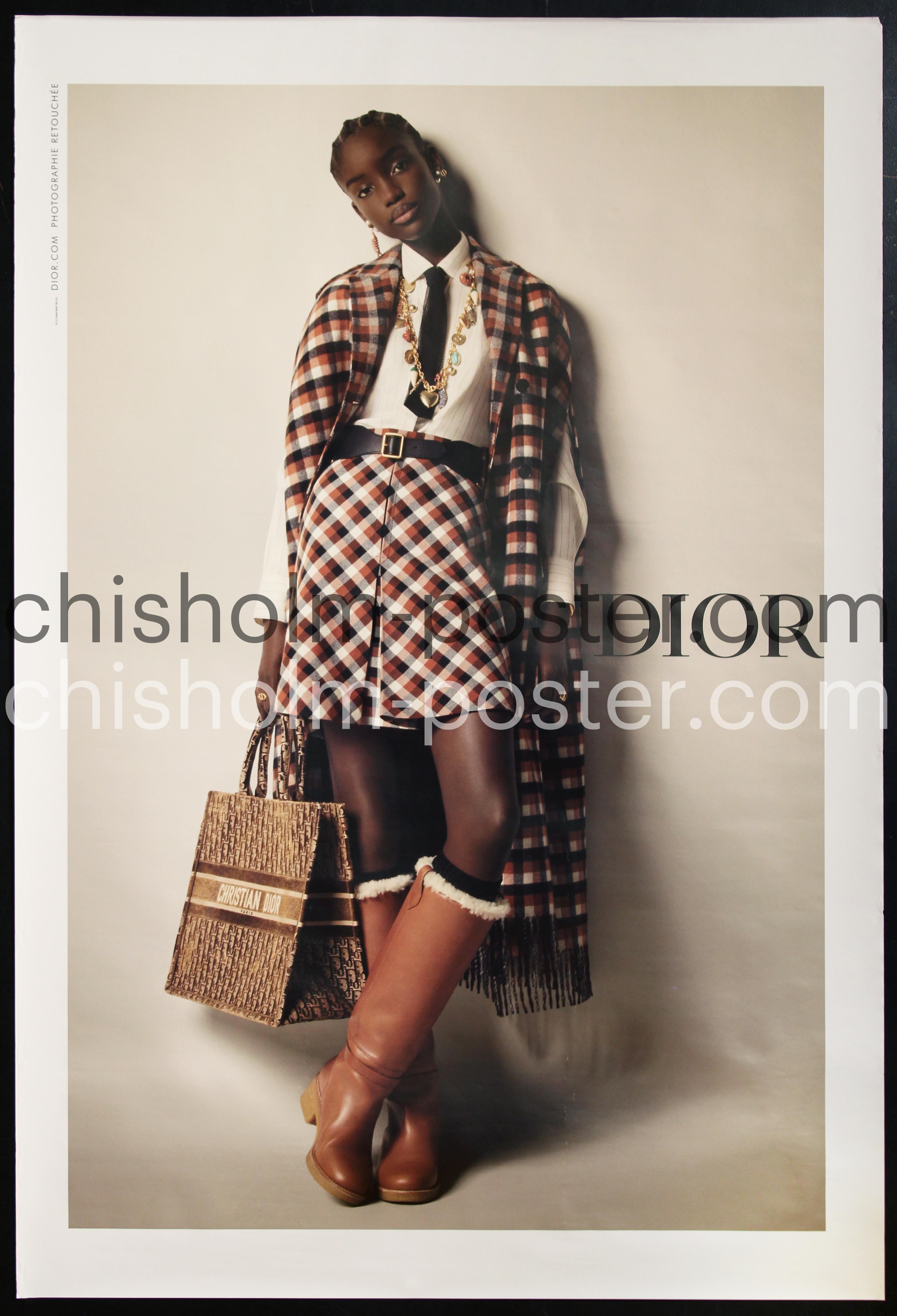 Dior (Maty Fall) | Original Vintage Poster | Chisholm Larsson Gallery