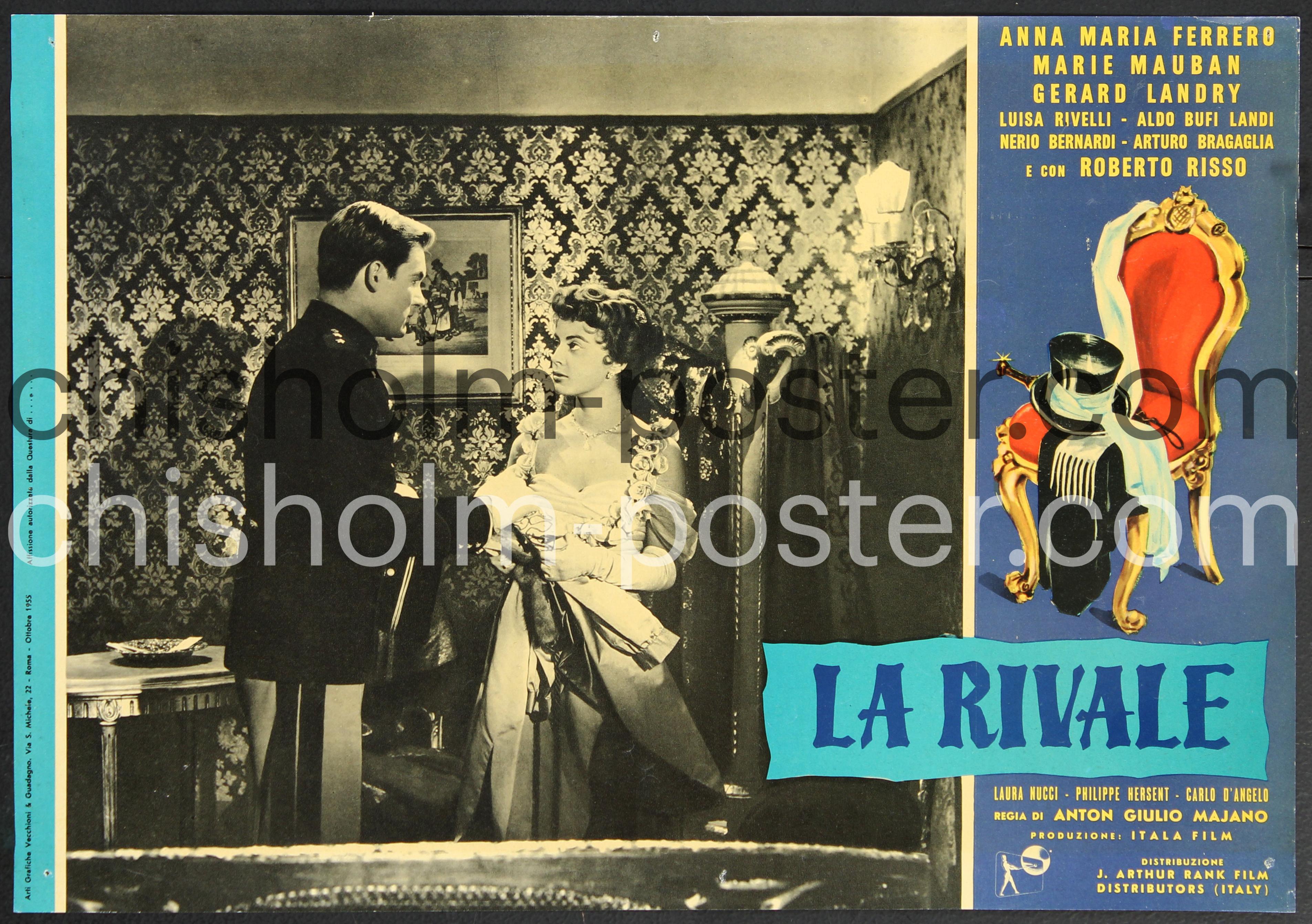 La Rivale (Fotobusta 6) | Original Vintage Poster | Chisholm Larsson ...