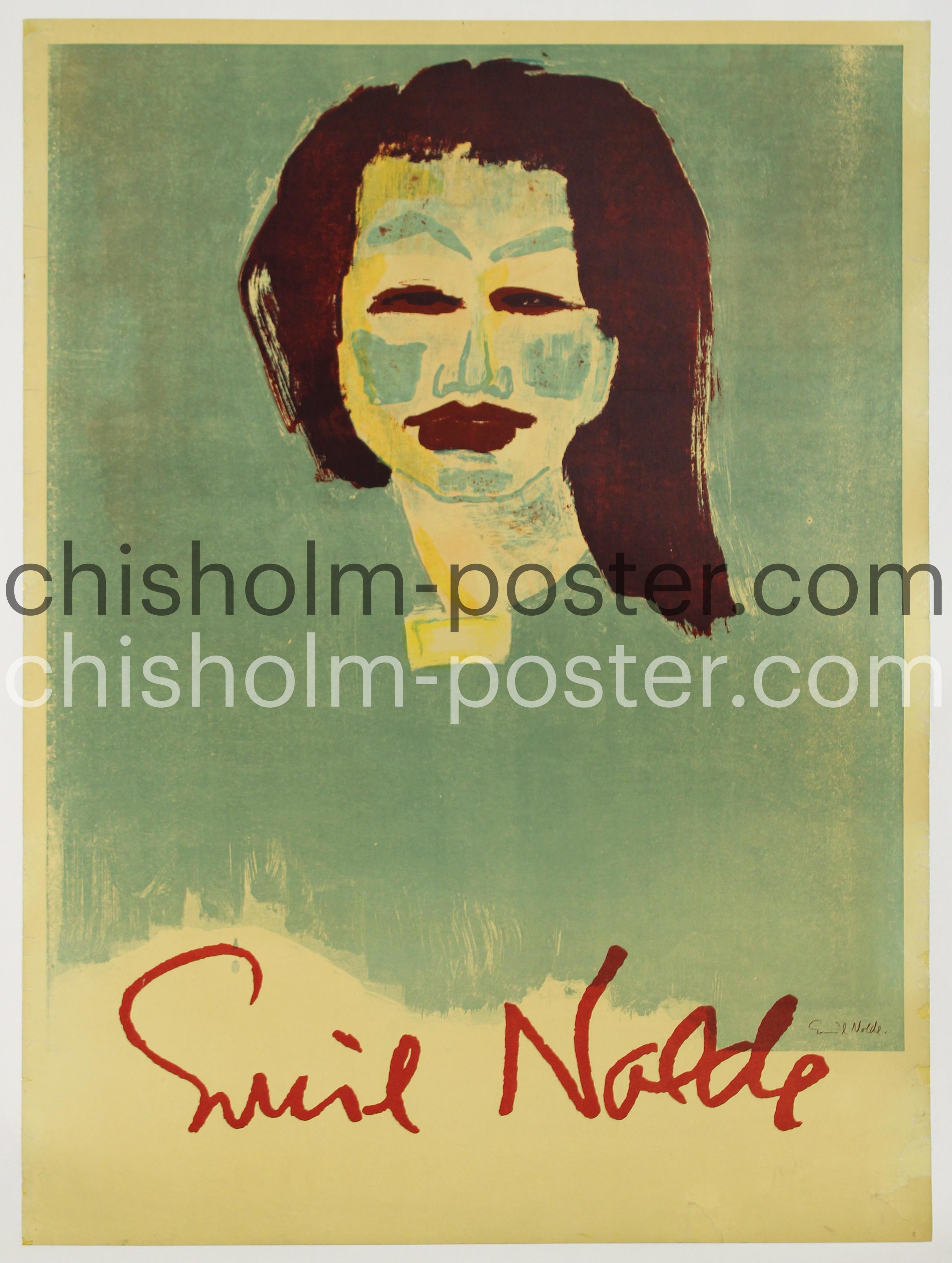 Emil Nolde | Original Vintage Poster | Chisholm Larsson Gallery