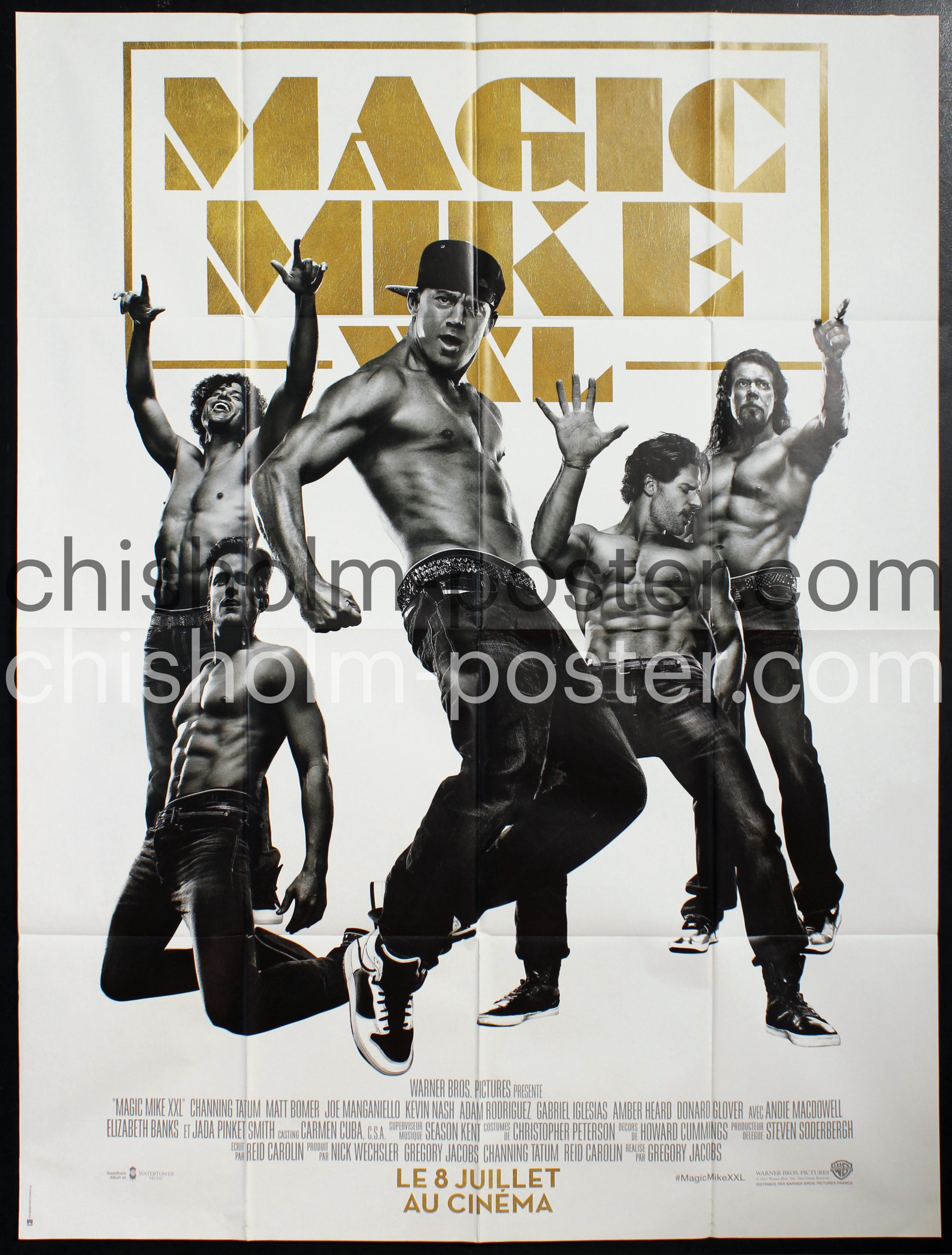 Magic Mike XXL | Original Vintage Poster | Chisholm Larsson Gallery