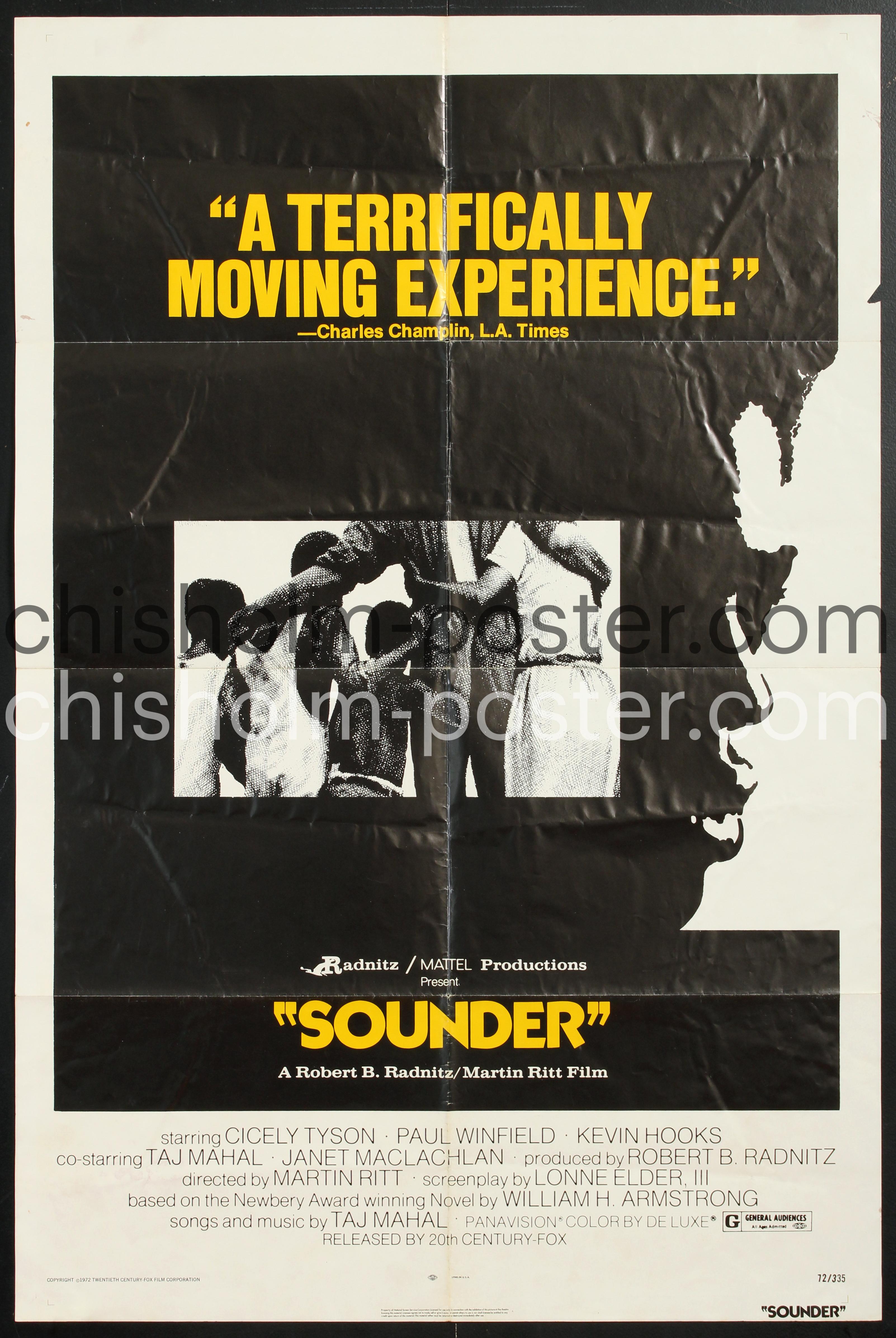 Sounder | Original Vintage Poster | Chisholm Larsson Gallery