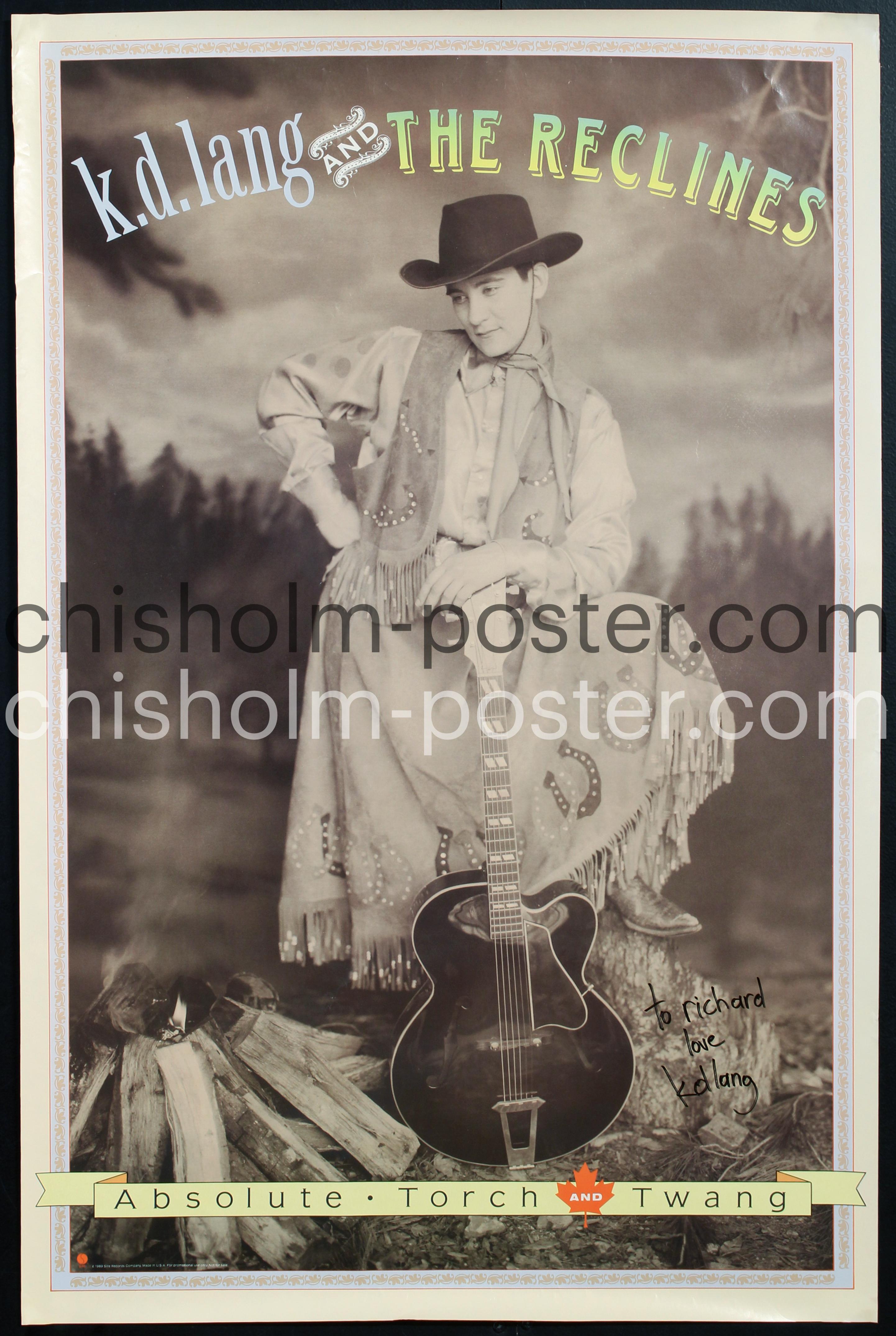 K.D. Lang and the Reclines - Absolute Torch and Twang | Original ...