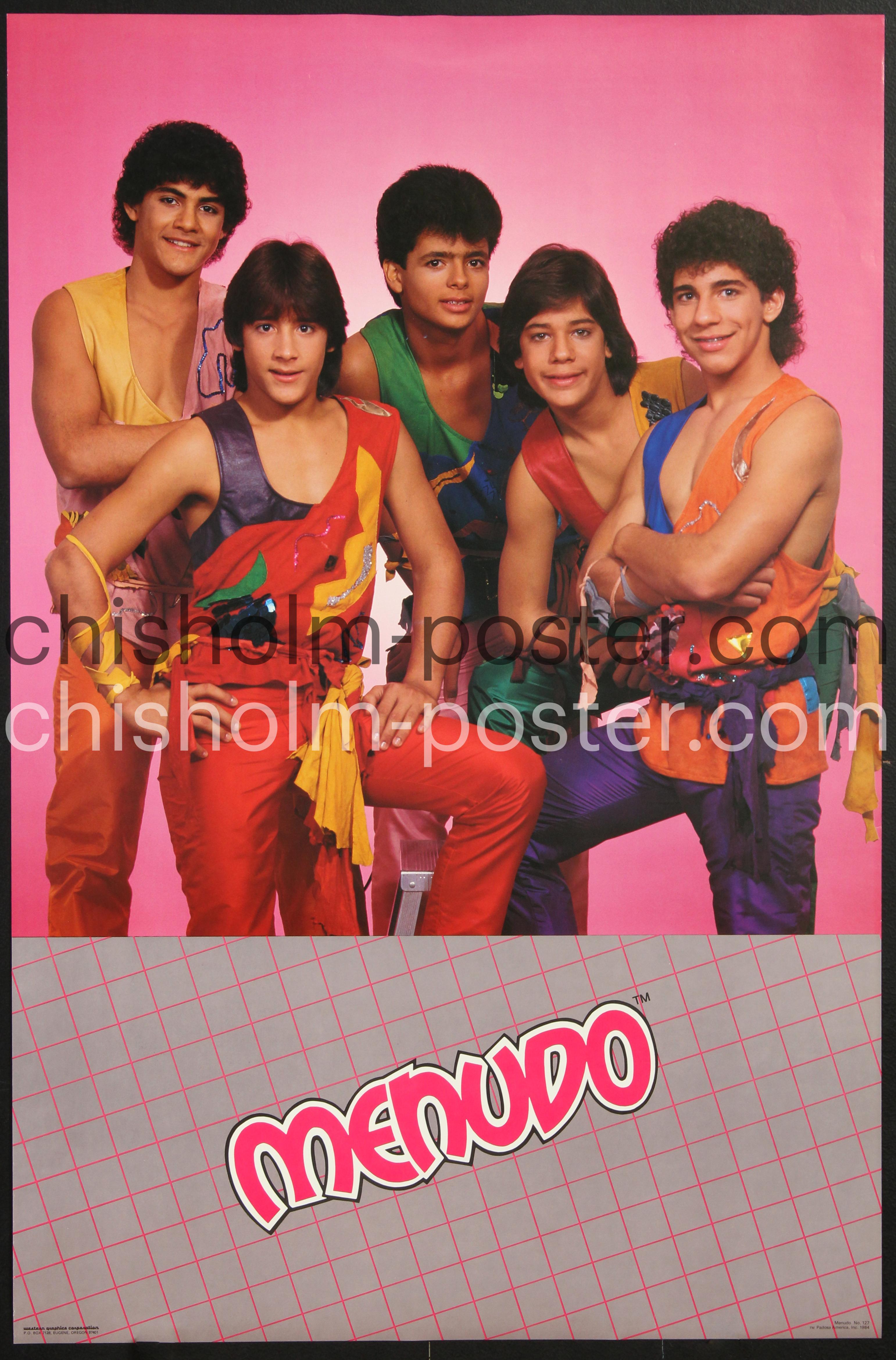 Menudo (1) | Original Vintage Poster | Chisholm Larsson Gallery