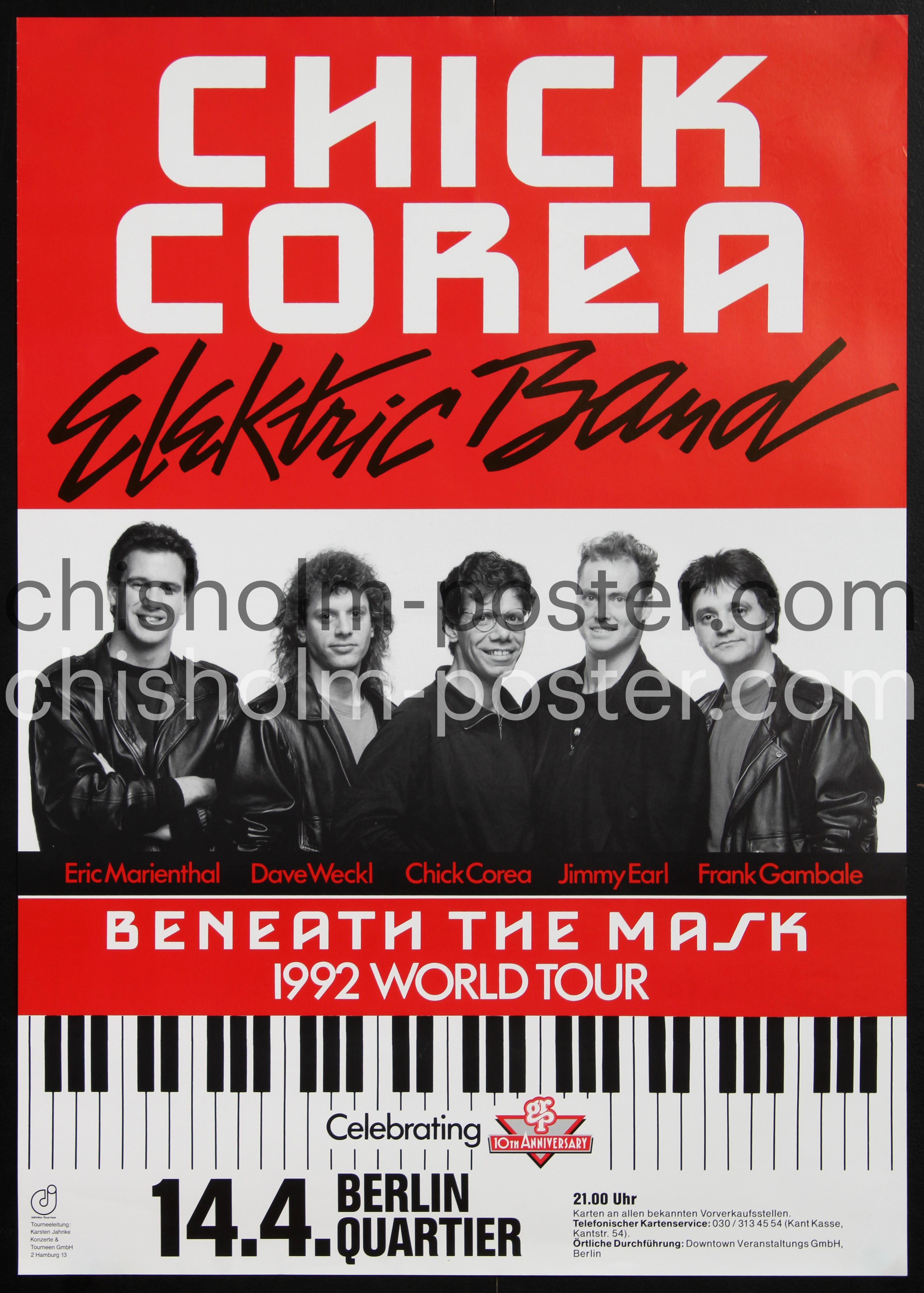 Chick Corea Beneath The Mask