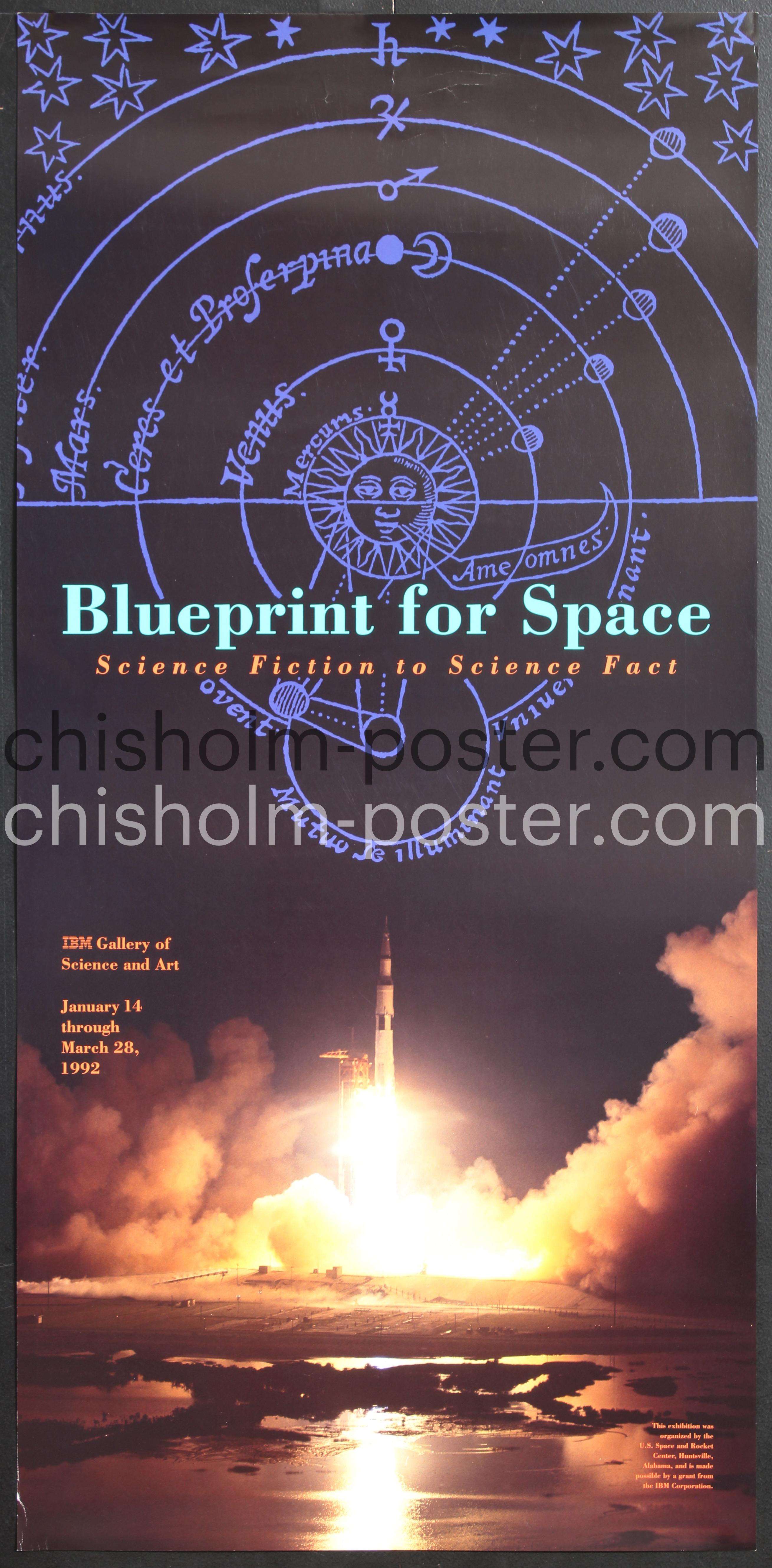 Blueprint for Space: Science Fiction to Science Fact - IBM Gallery of ...