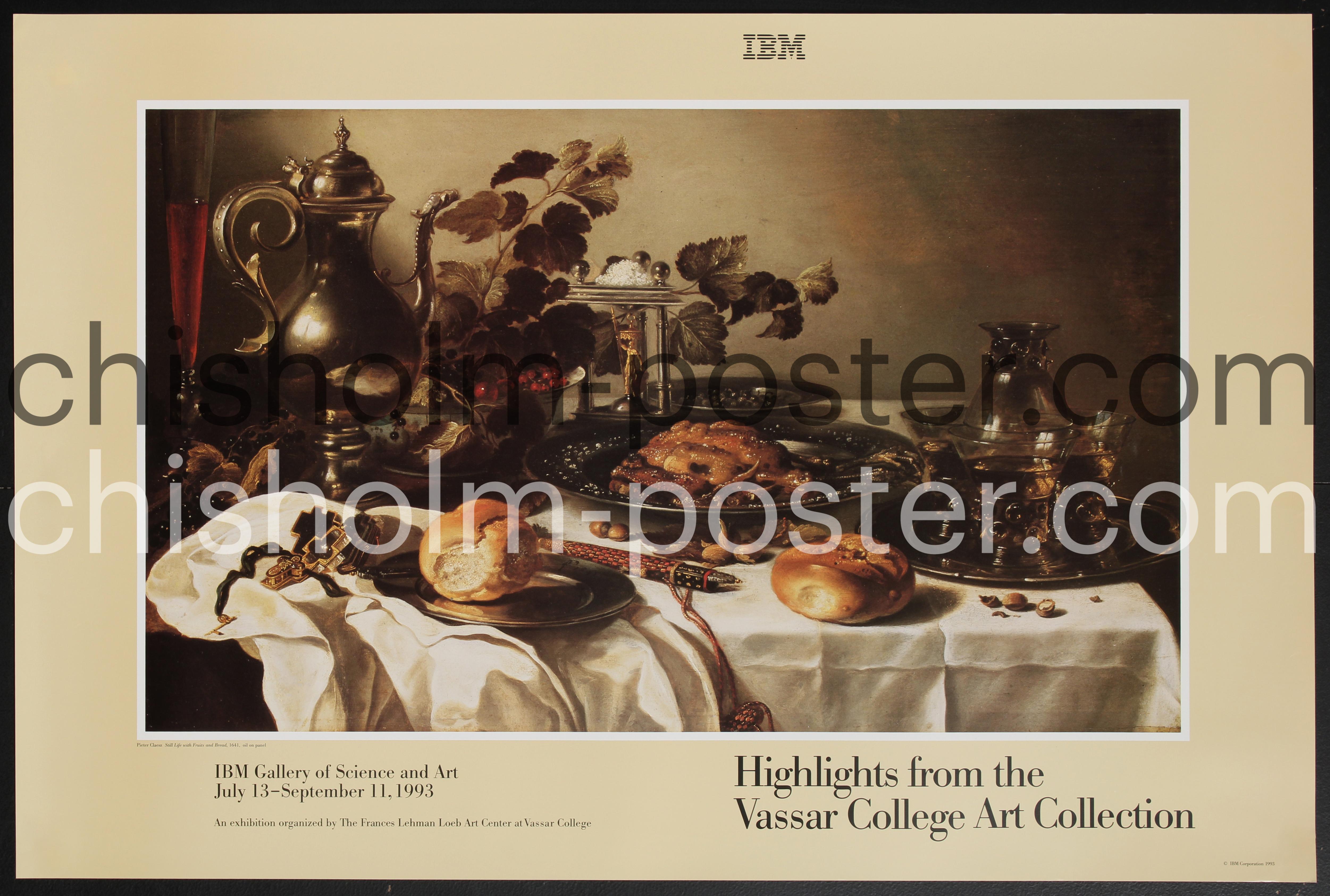 Highlights from the Vassar College Art Collection - IBM Gallery of ...