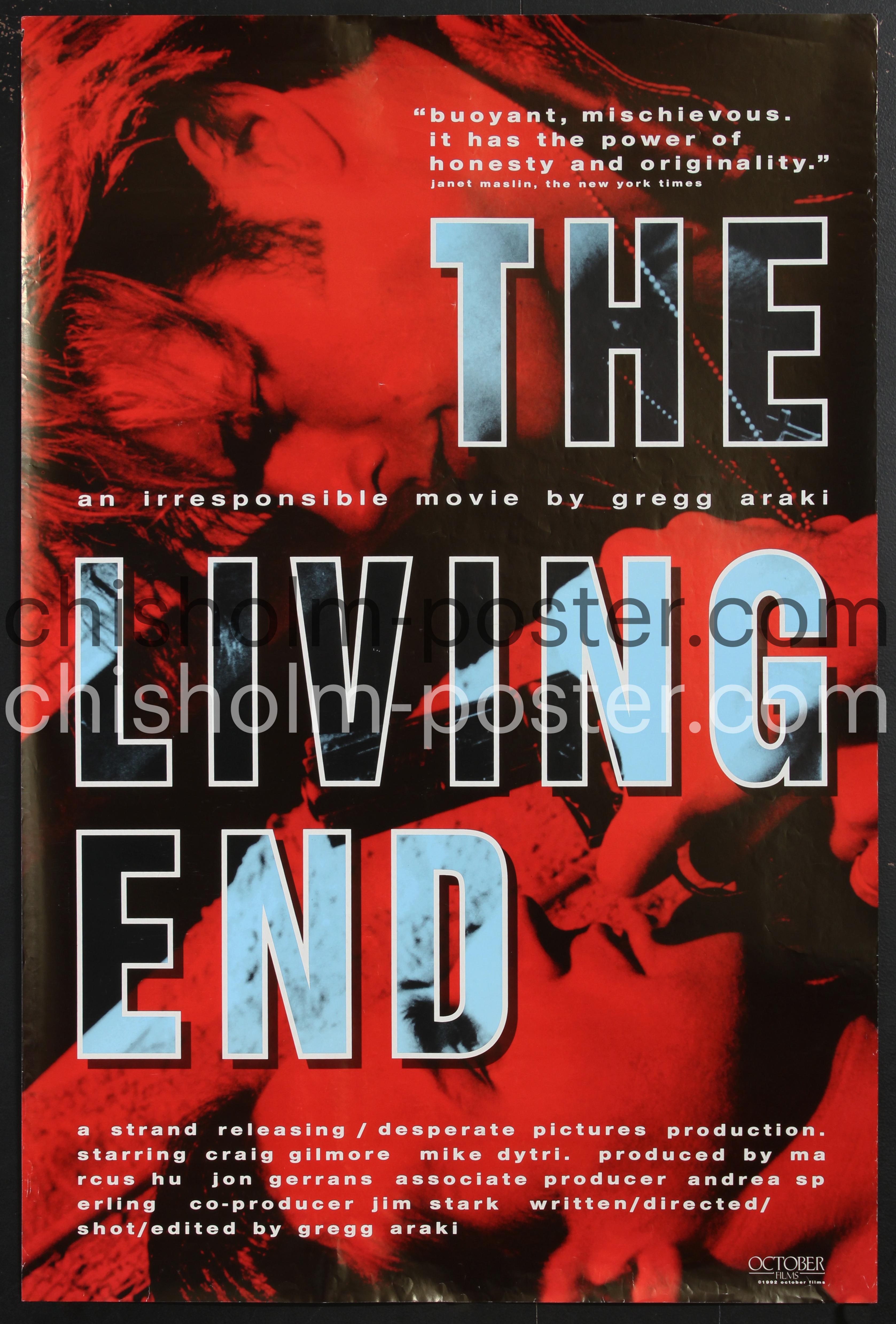 The Living End | Original Vintage Poster | Chisholm Larsson Gallery