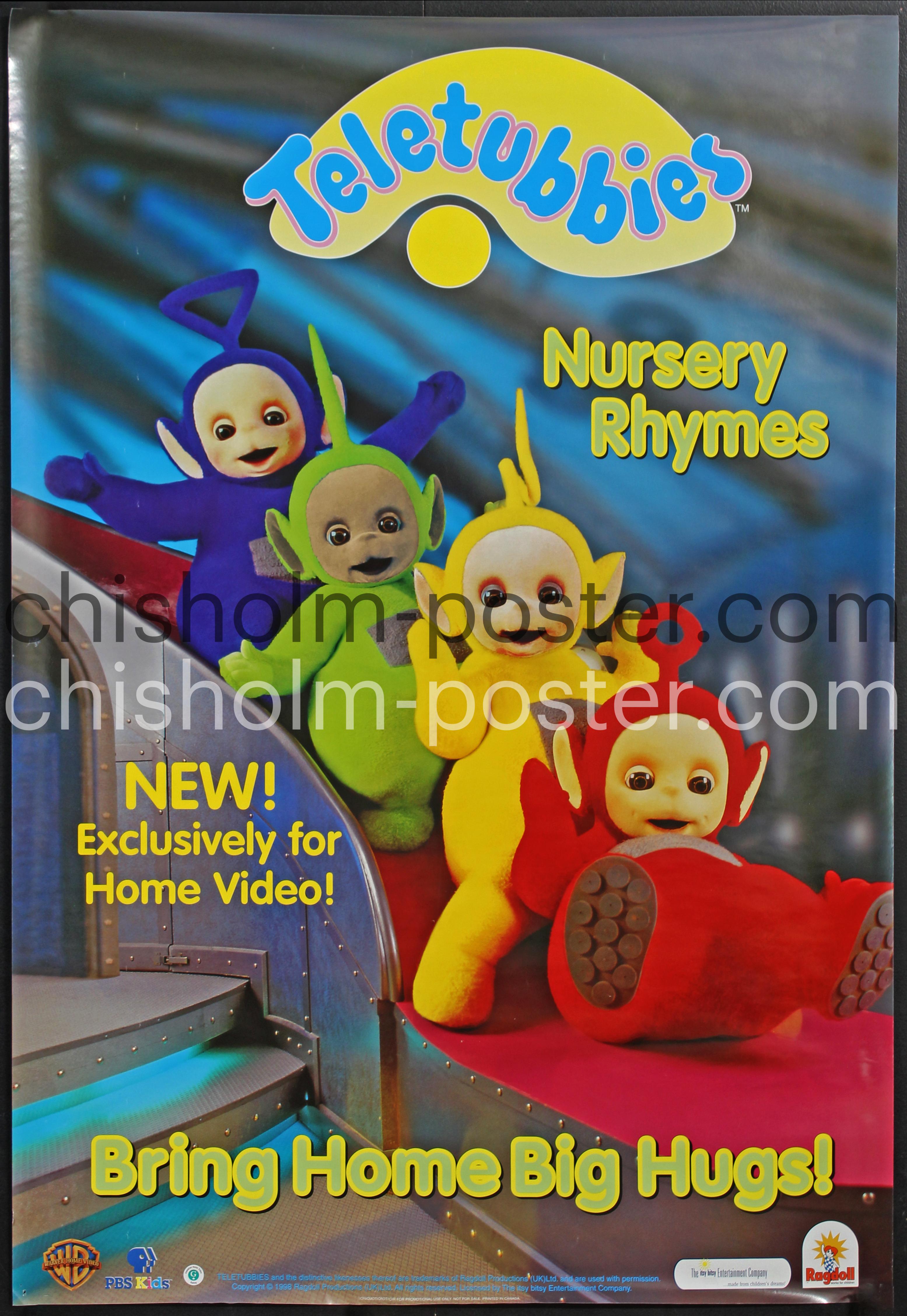 Teletubbies - Nursery Rhymes - Bring Home Big Hugs! | Original Vintage ...