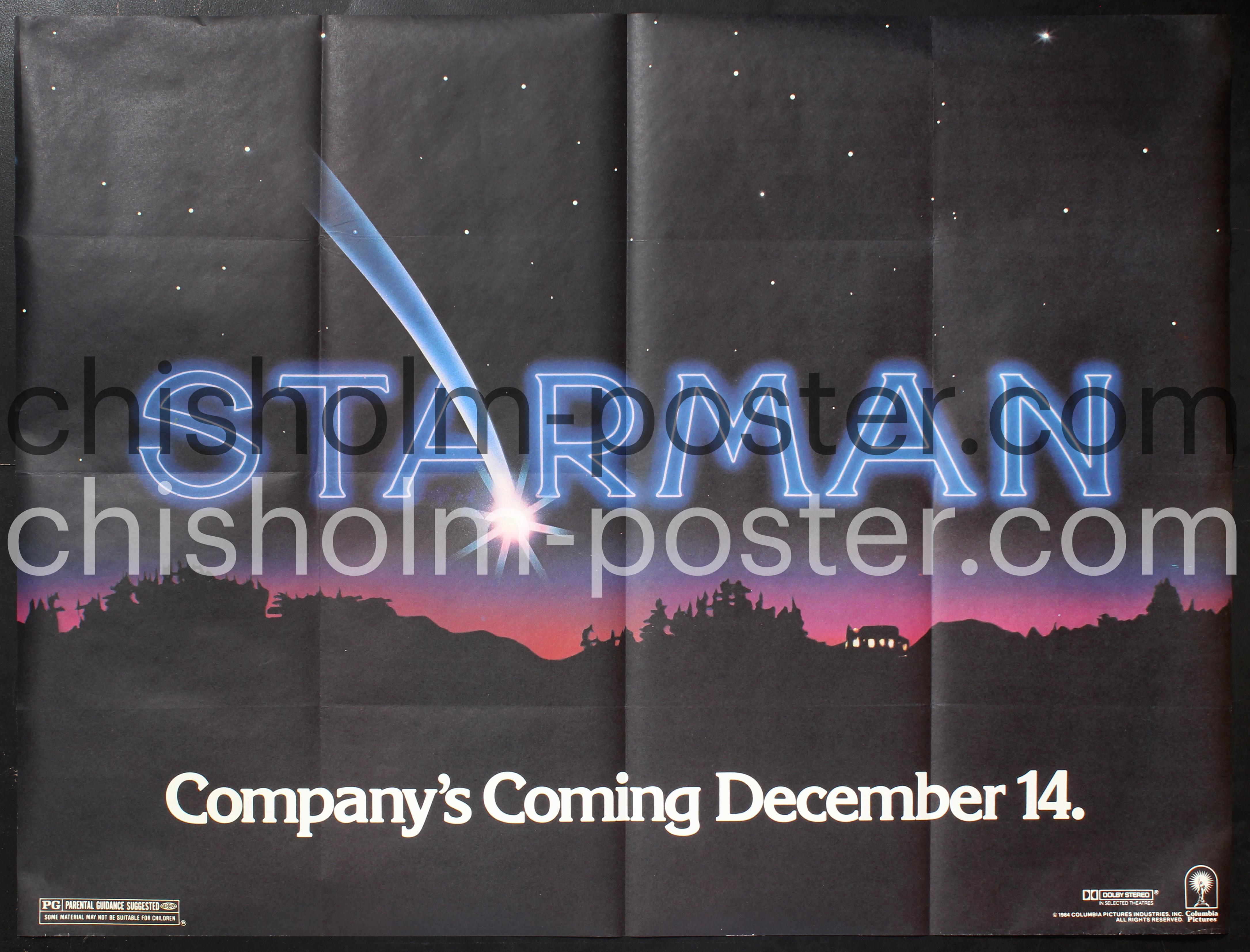 Starman (2) | Original Vintage Poster | Chisholm Larsson Gallery