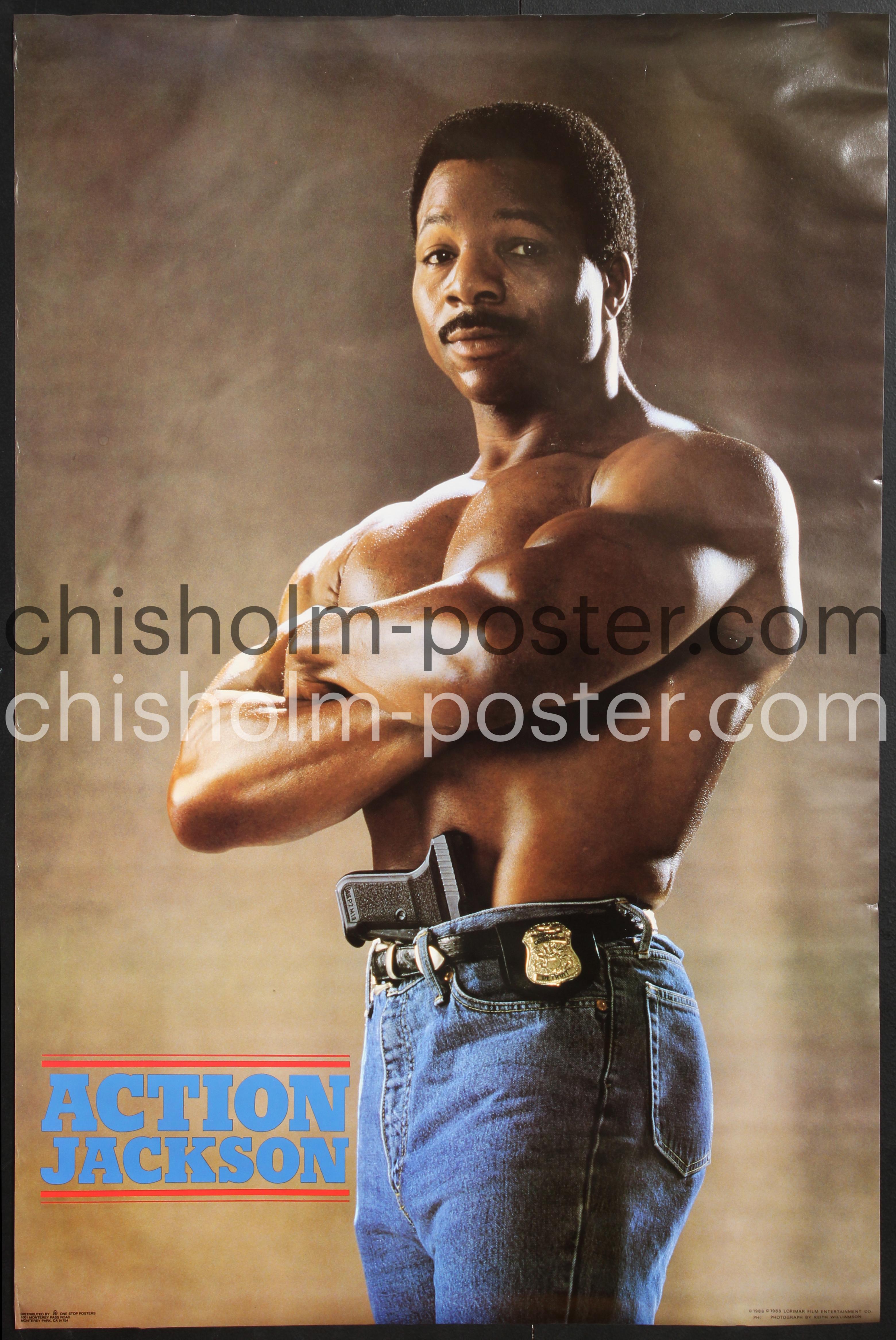 Action Jackson | Original Vintage Poster | Chisholm Larsson Gallery