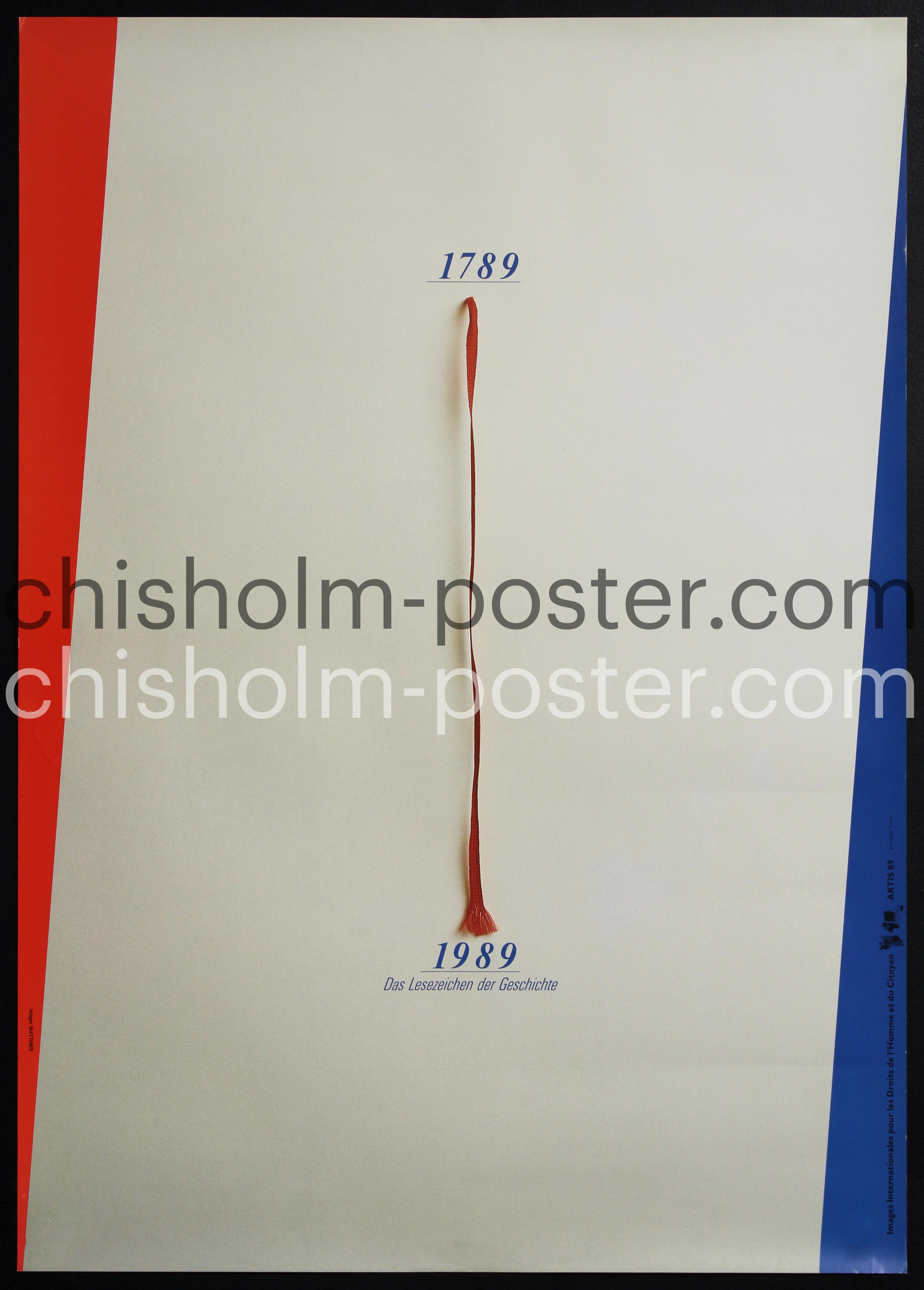 Artis 89 (30) - Holger Matthies - Das Lesezeichen der Geschichte - Images Internationales pour ...