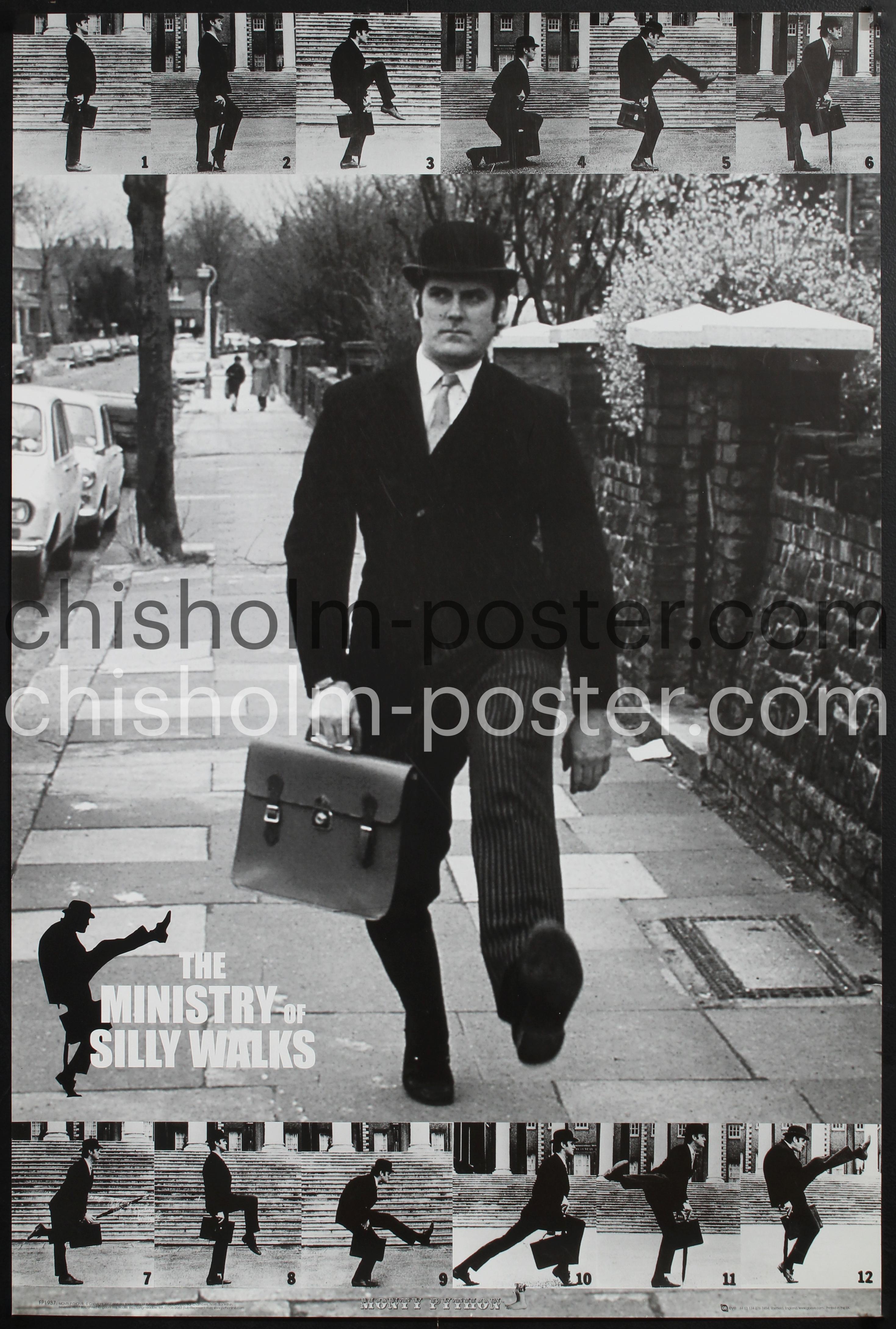 Monty Python's Flying Circus - The Ministry of Silly Walks - John ...