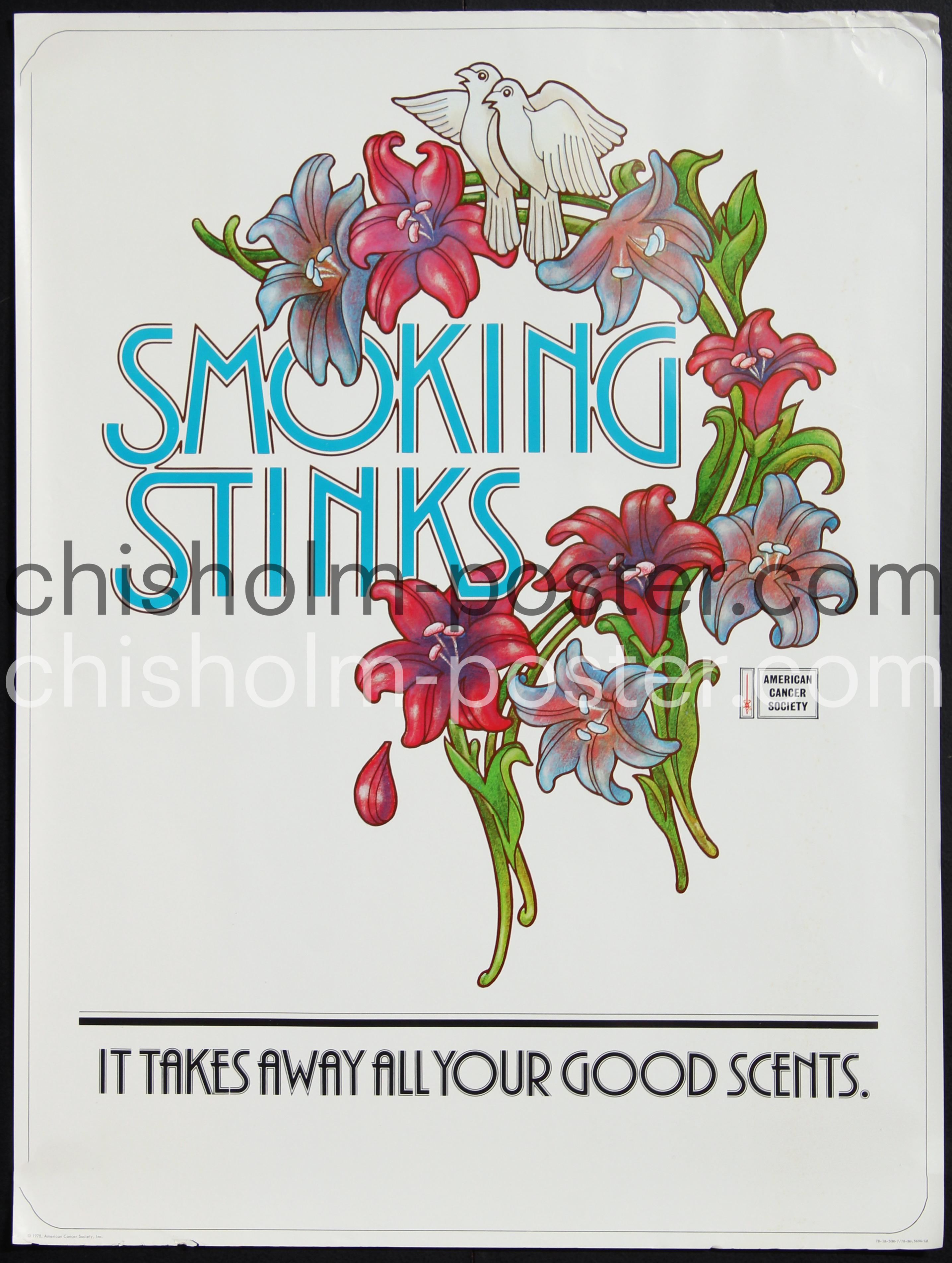 Smoking Stinks (3) It Takes Away All Your Good Scents | Original ...
