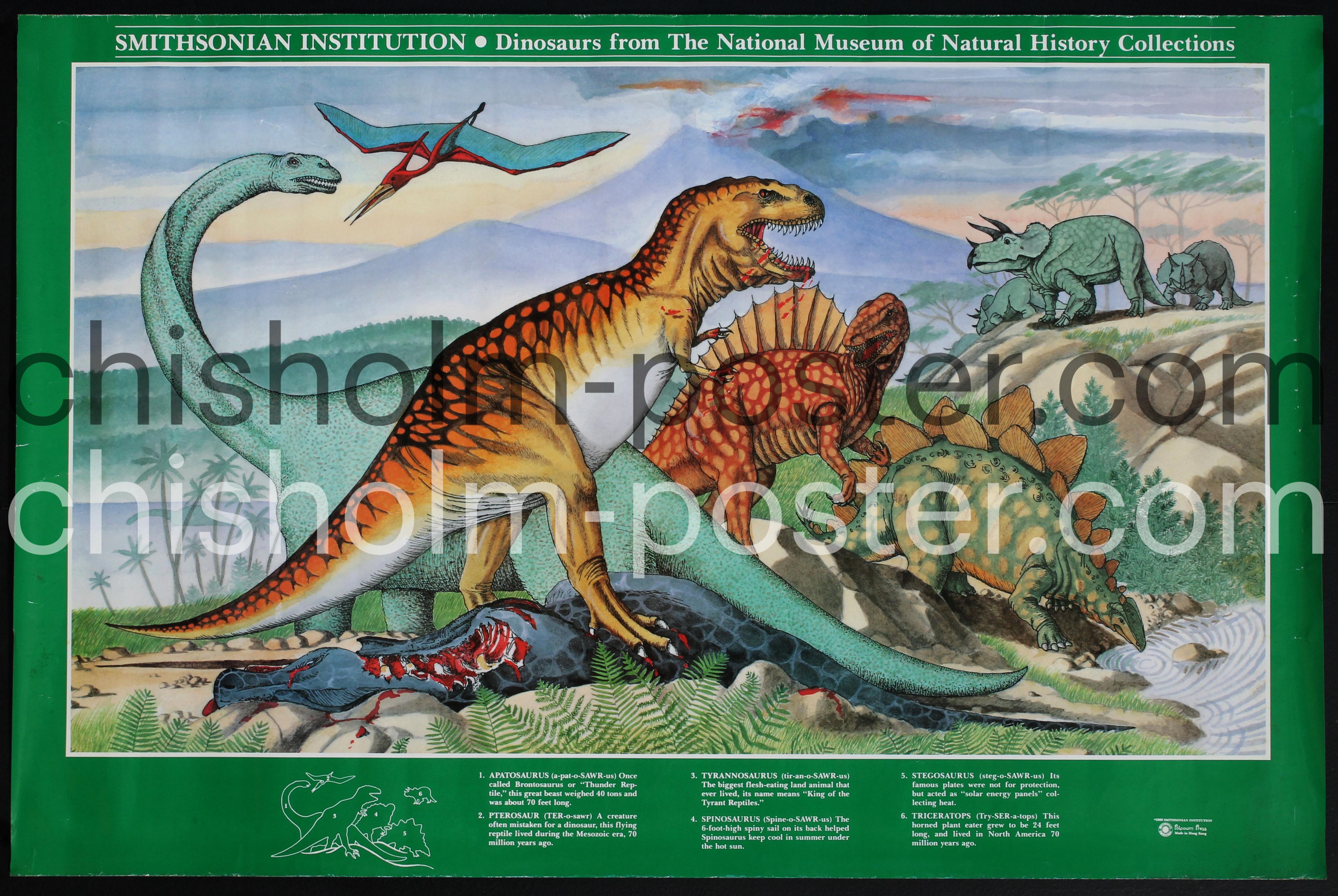 Smithsonian Institution - Dinosaurs from The National Museum of Natural ...