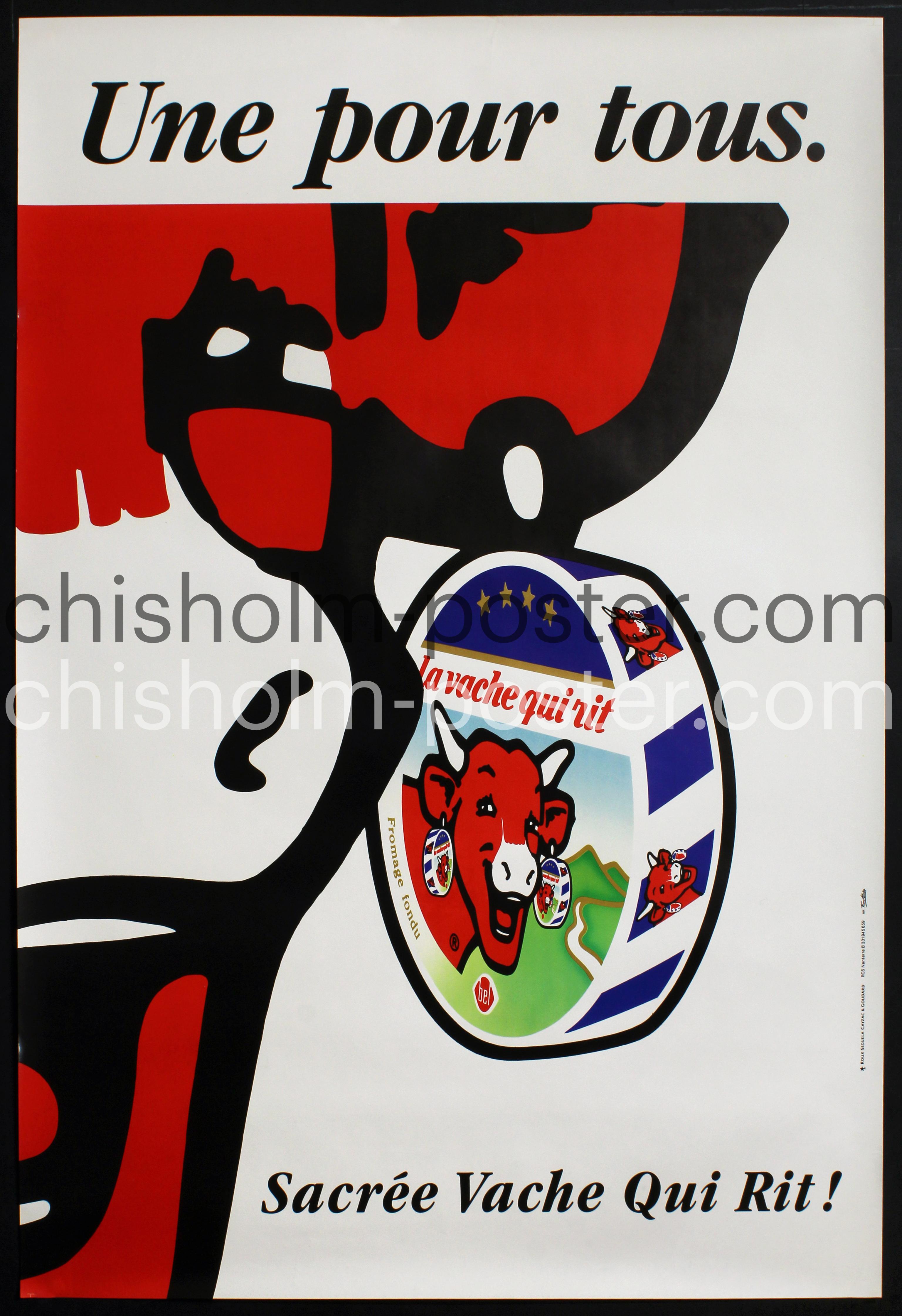 Une Pour Tous. Sacrée Vache Qui Rit! (La Vache Qui Rit) | Original ...