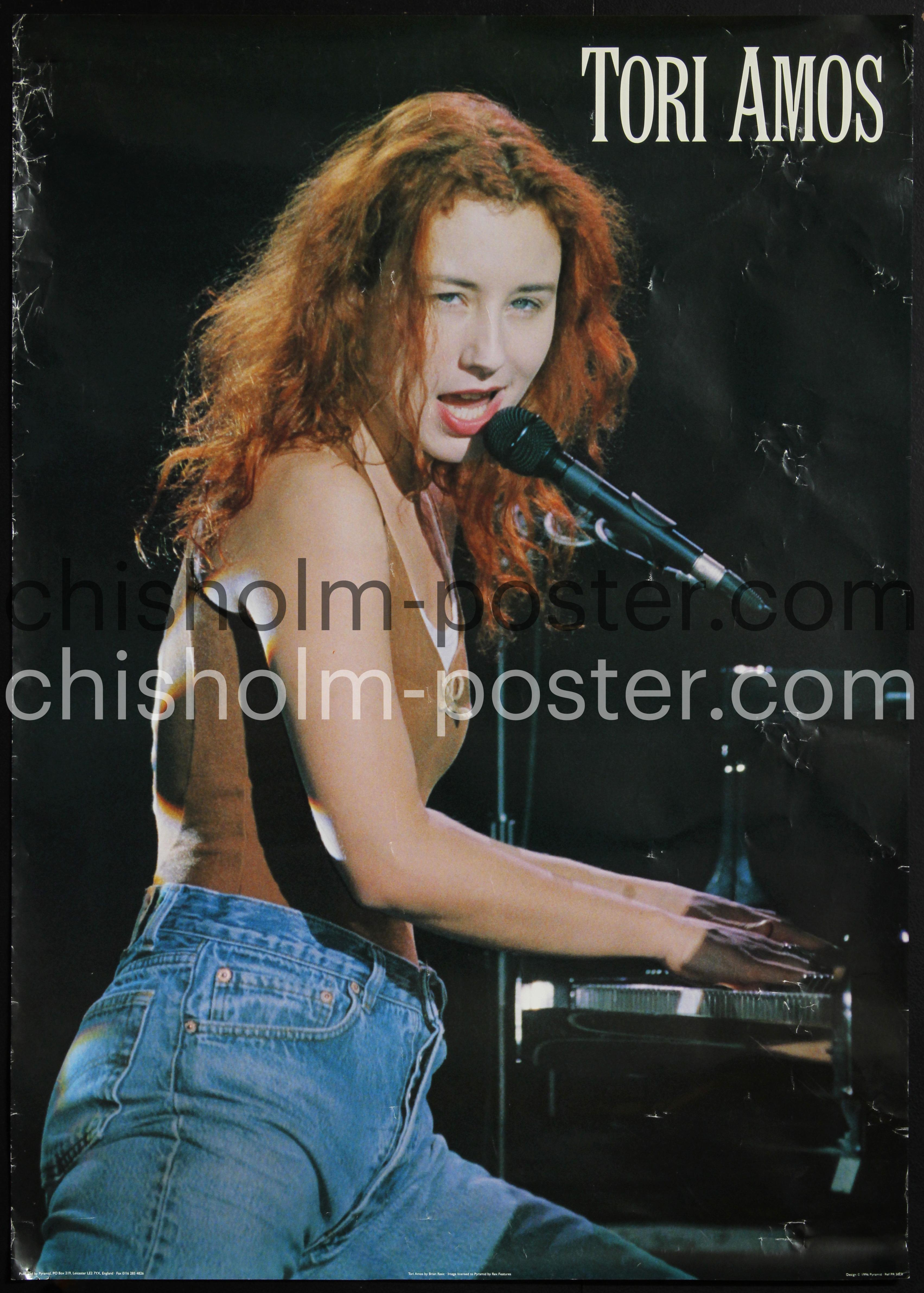 Tori Amos (2) | Original Vintage Poster | Chisholm Larsson Gallery