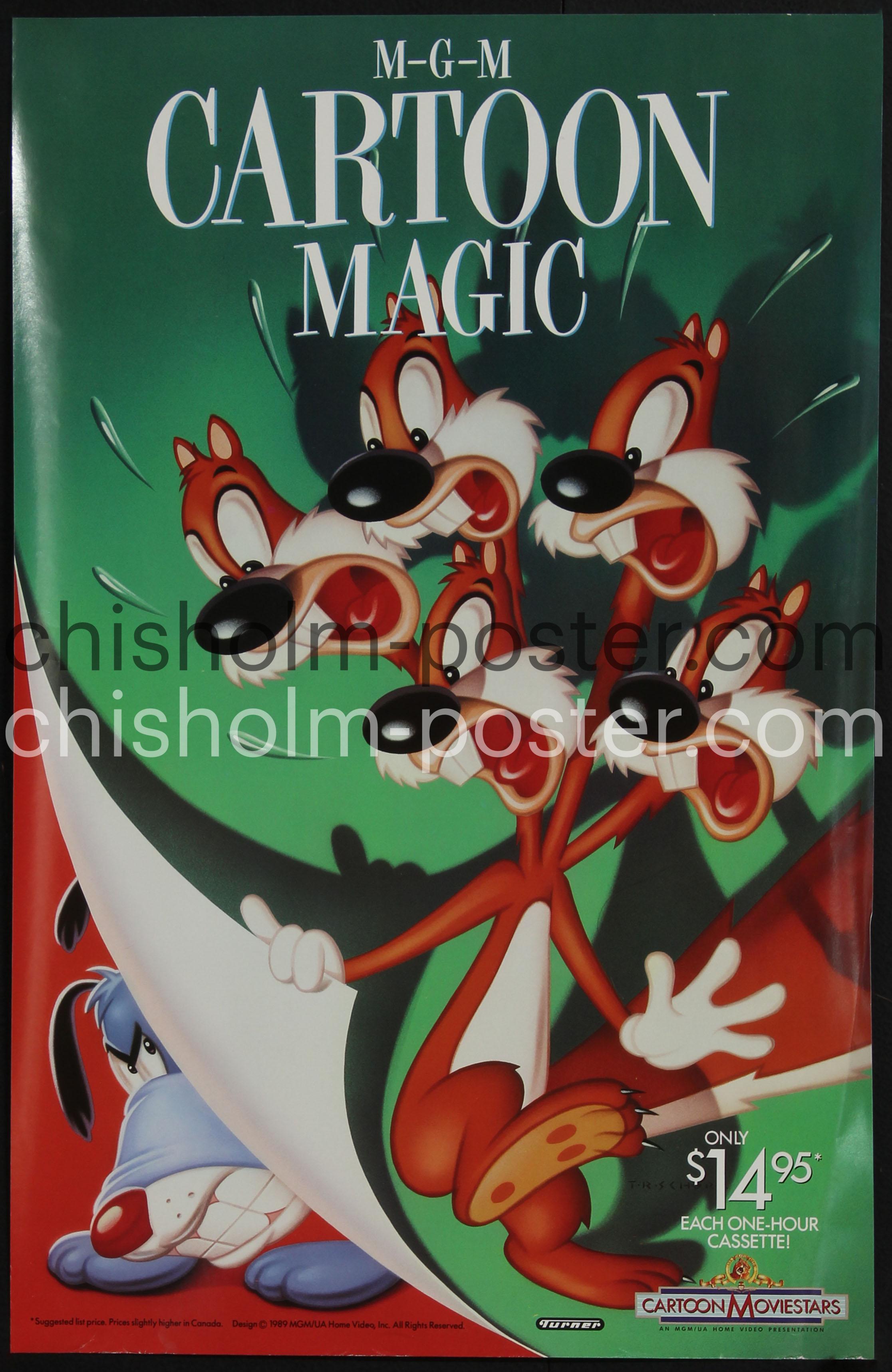 MGM Cartoon Magic | Original Vintage Poster | Chisholm Larsson Gallery
