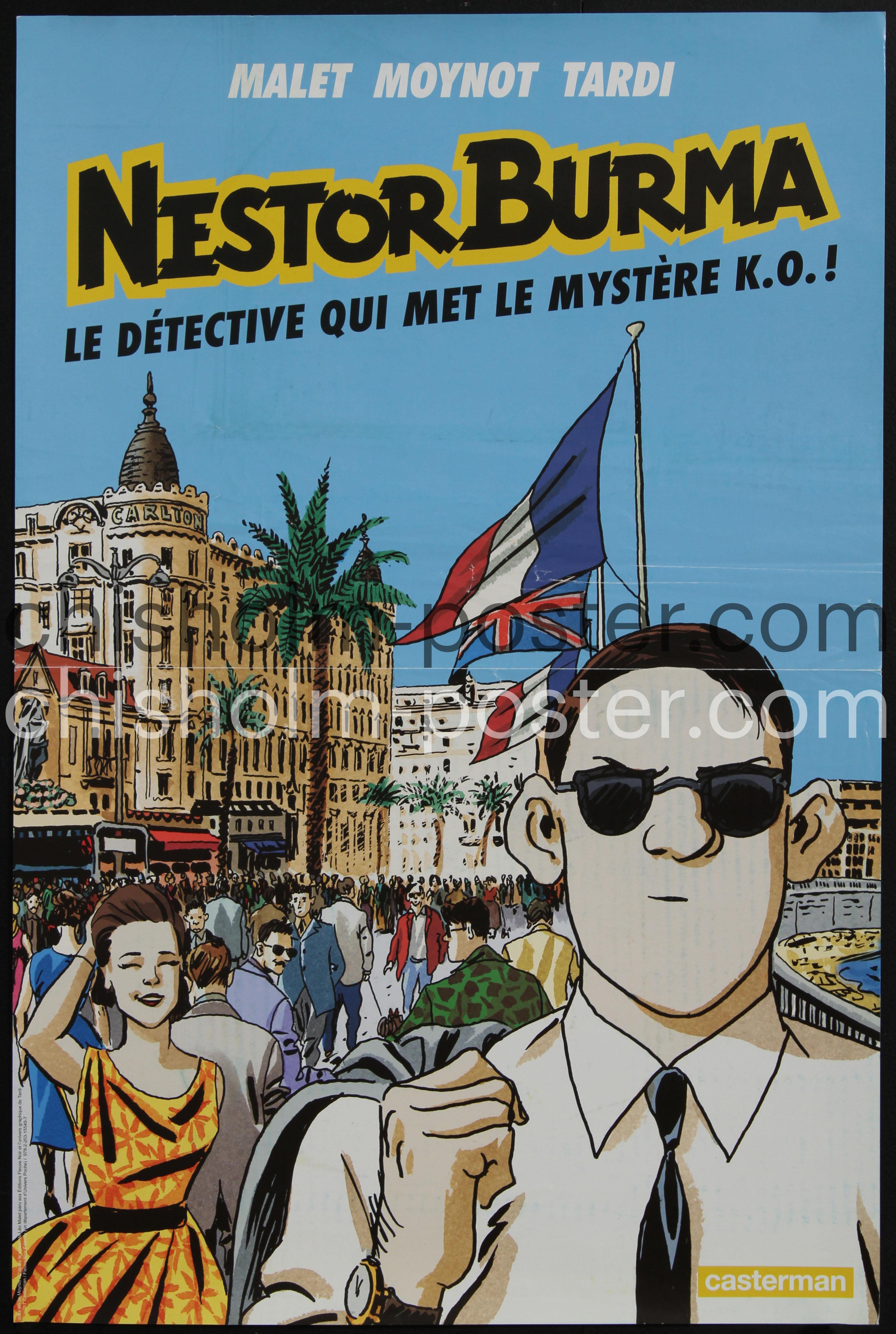 Nestor Burma - Le detective qui met le mystere K.O.! Malet Moynot Tardi ...