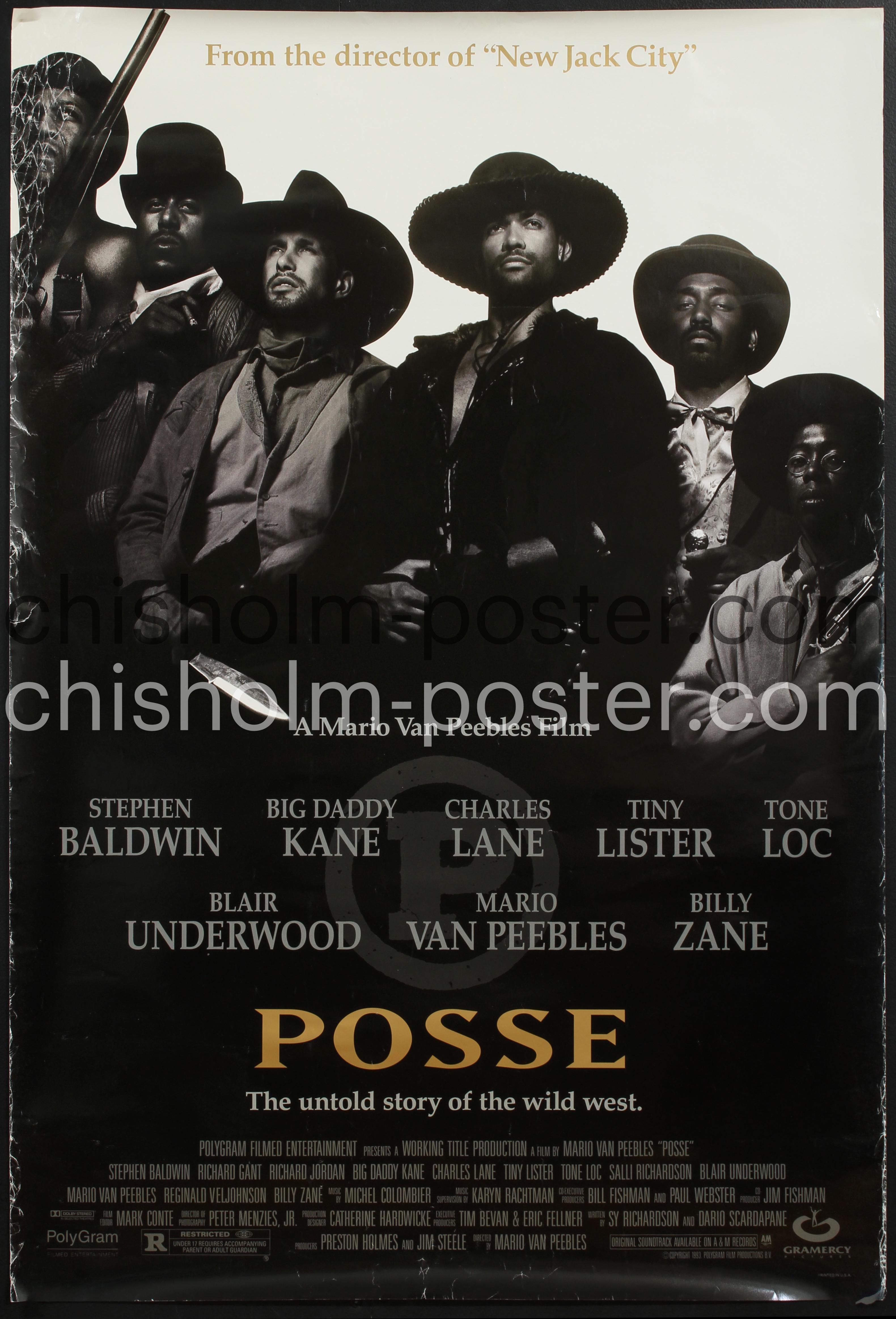 Posse | Original Vintage Poster | Chisholm Larsson Gallery