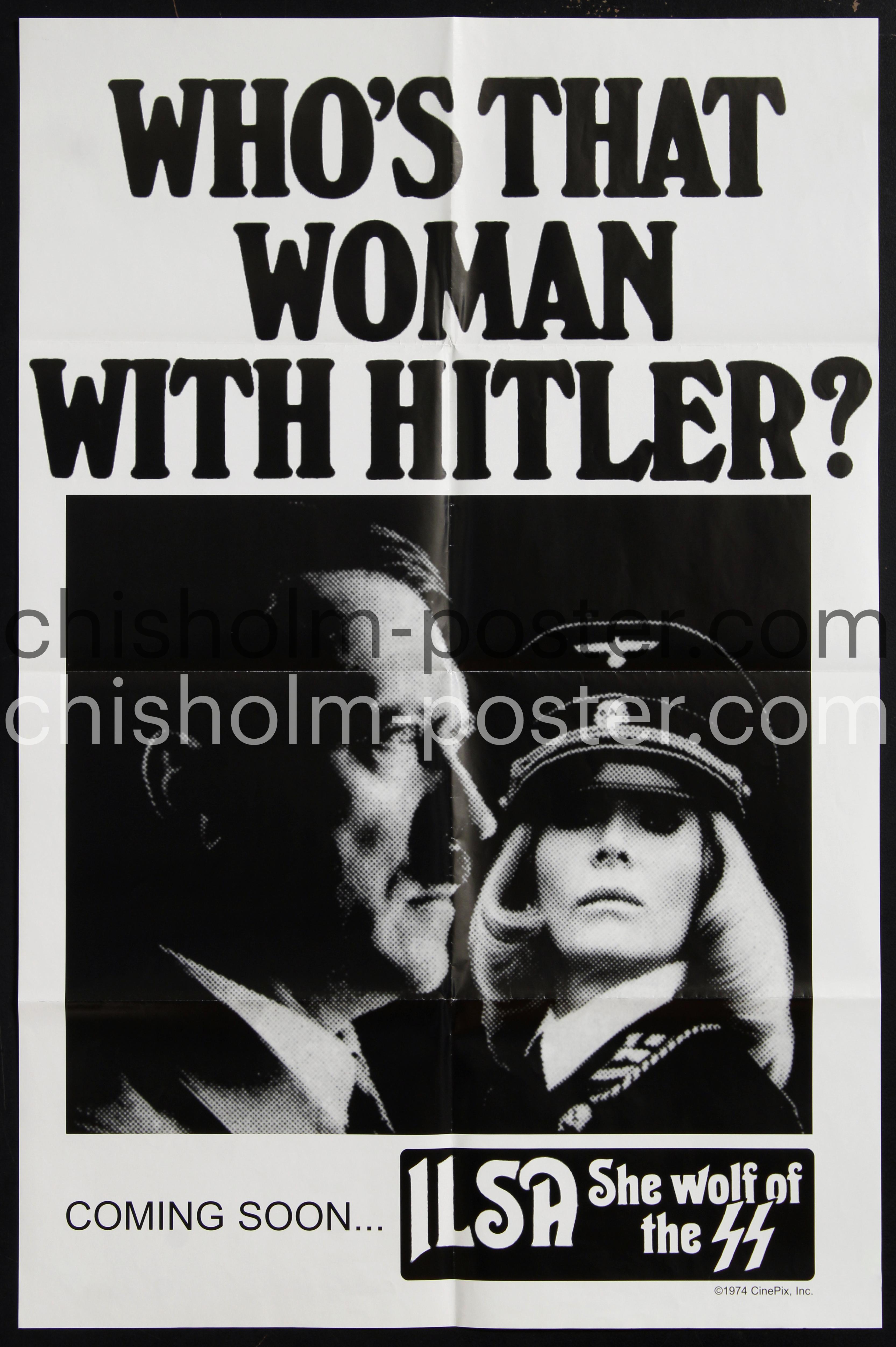 ILSA SHE WOLF of the SS - Who's That Woman With Hitler? Digital ...