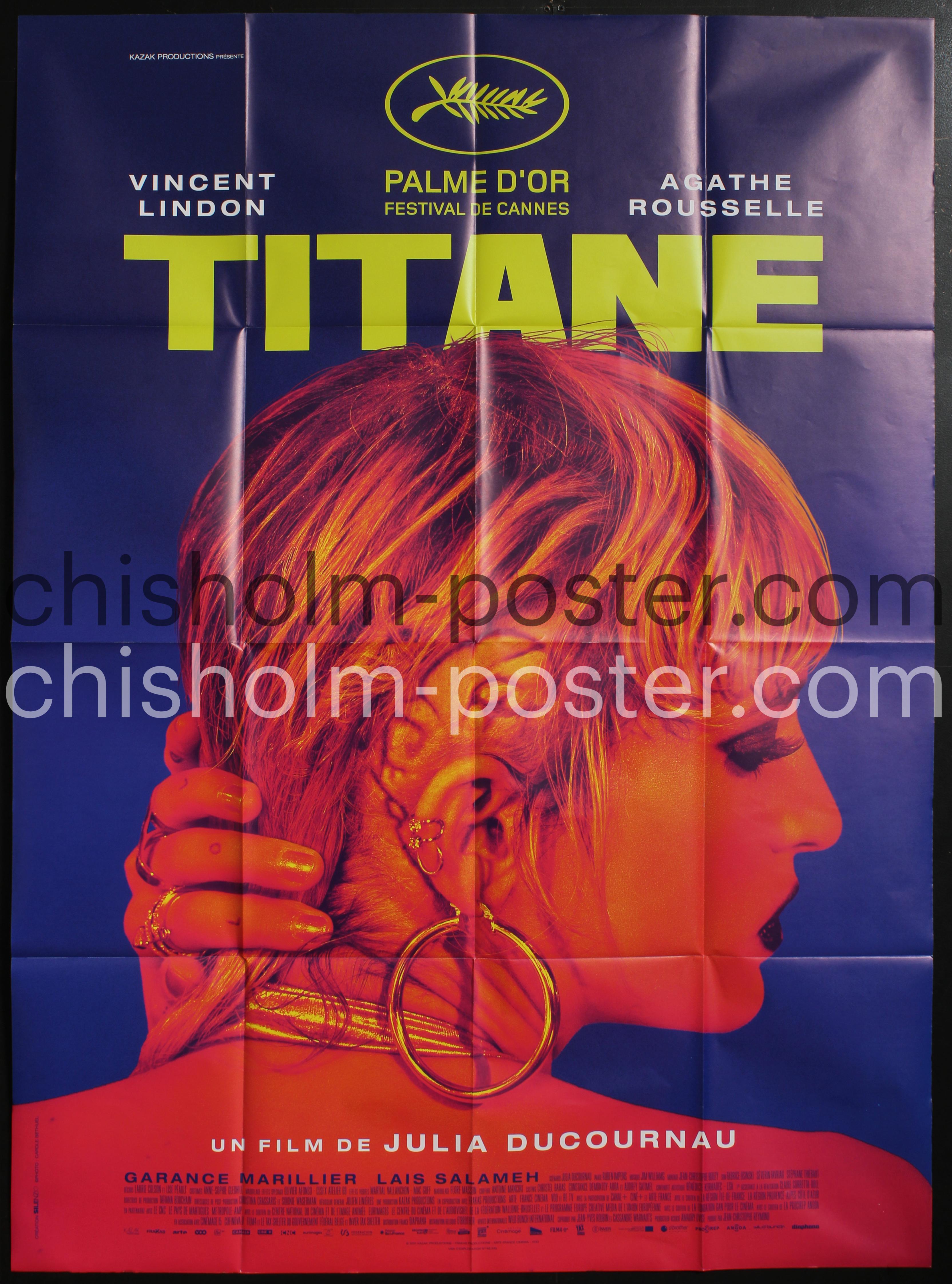Titane | Original Vintage Poster | Chisholm Larsson Gallery