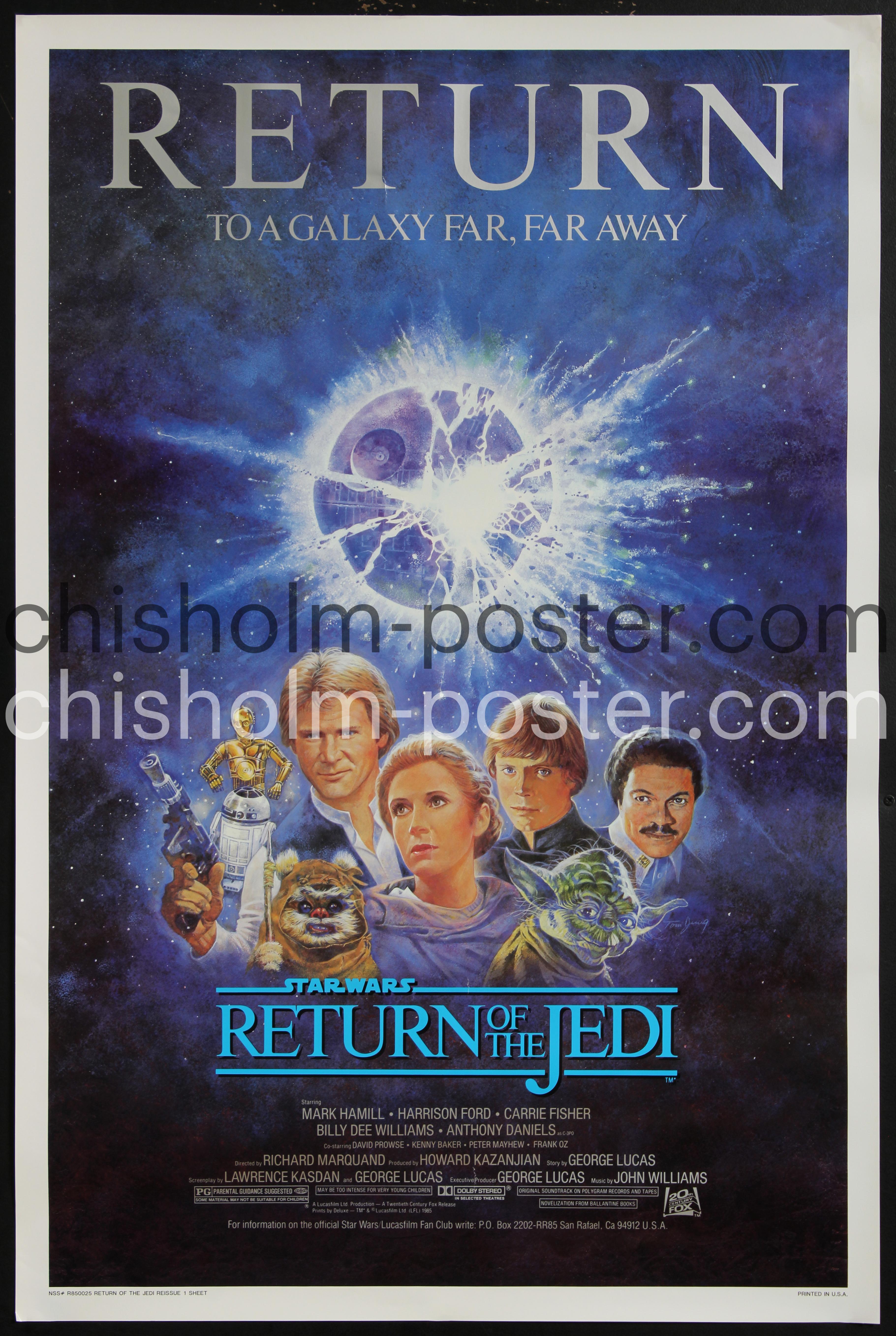 Return of the Jedi to a Galaxy Far, Far Away (Star Wars: Episode VI) (RE-ISSUE) | Original ...