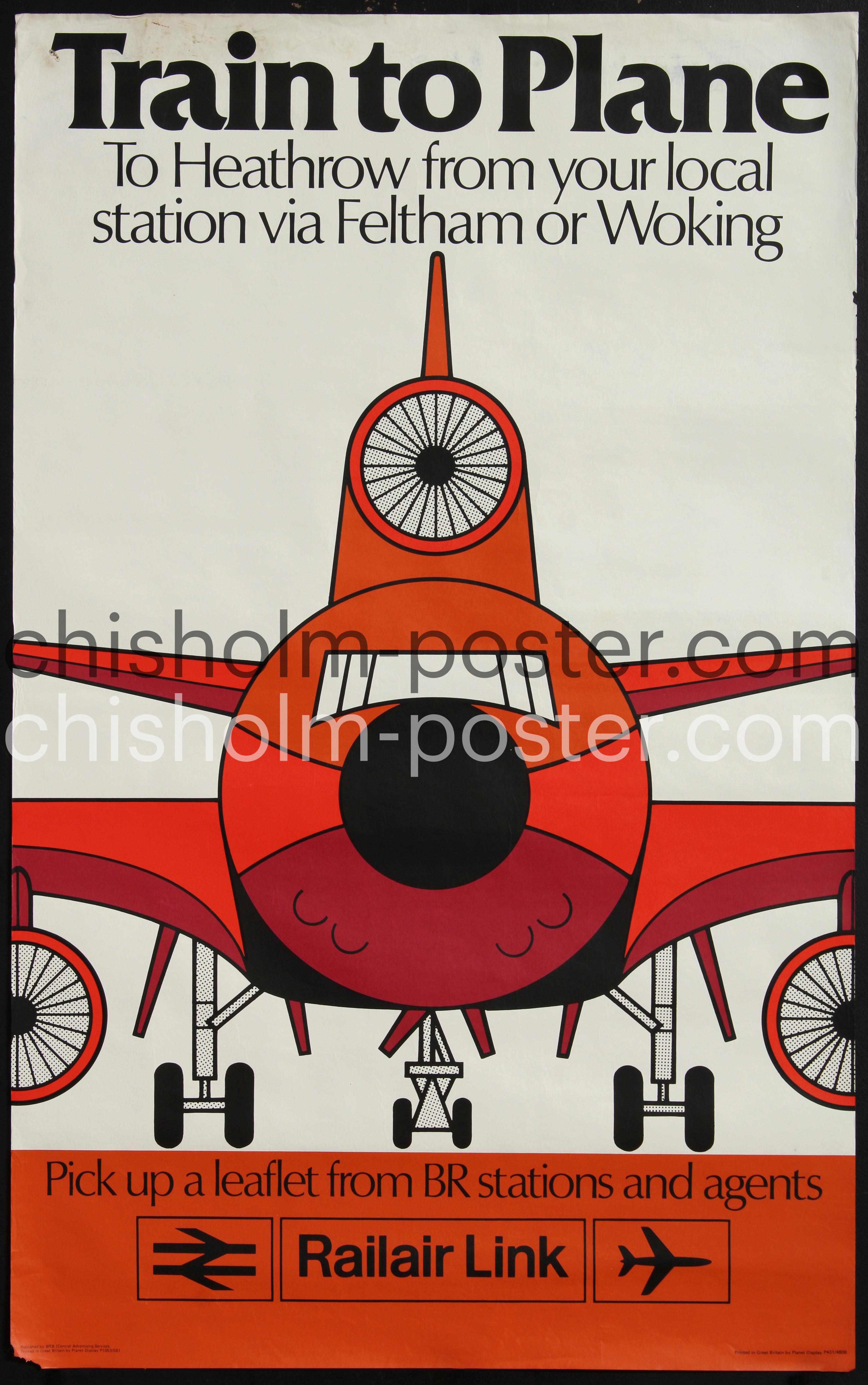 Train to Plane - To Heathrow from Your Local Station via Feltham or ...