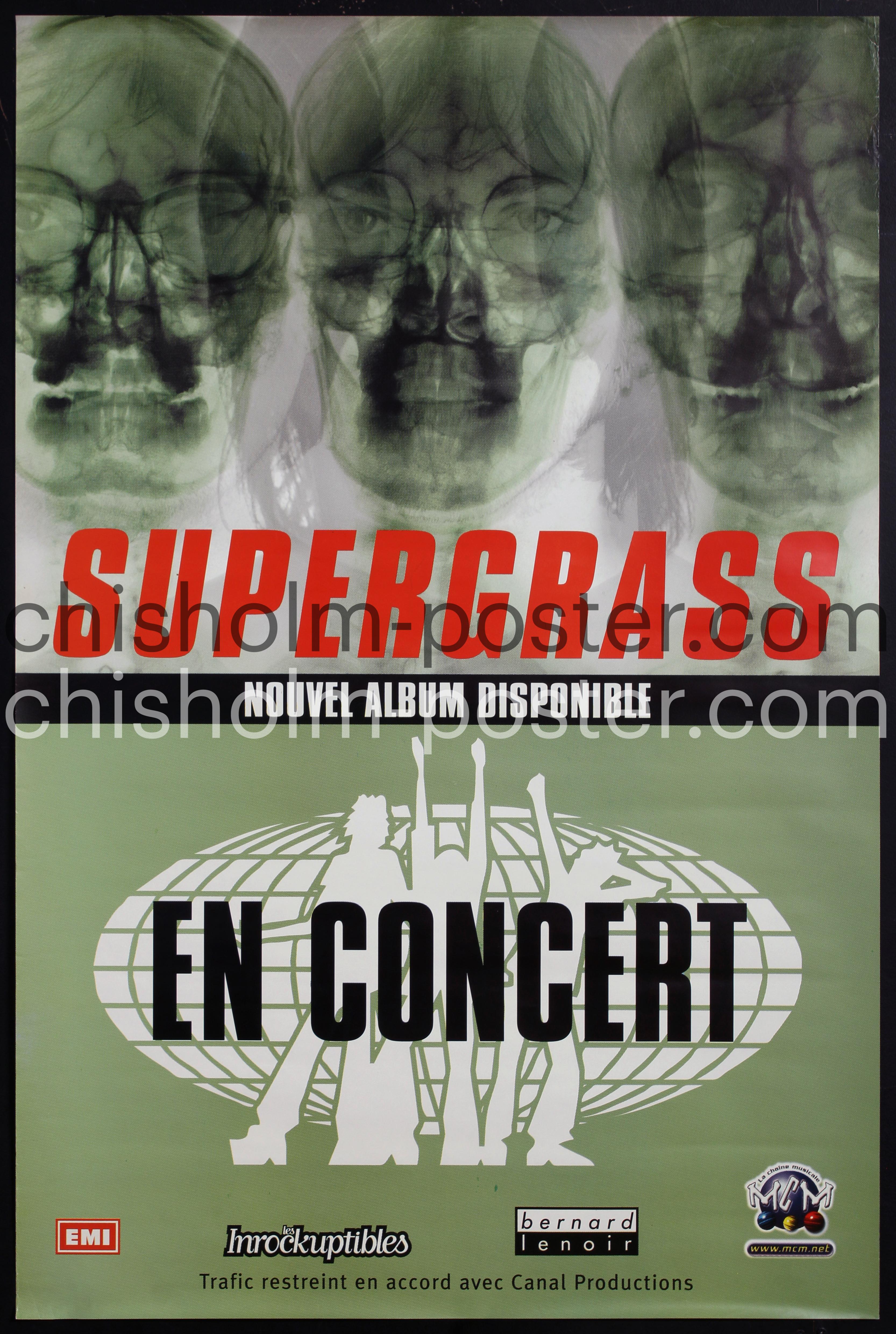 Supergrass en Concert - Nouvel Album Disponible (Supergrass Album Tour ...