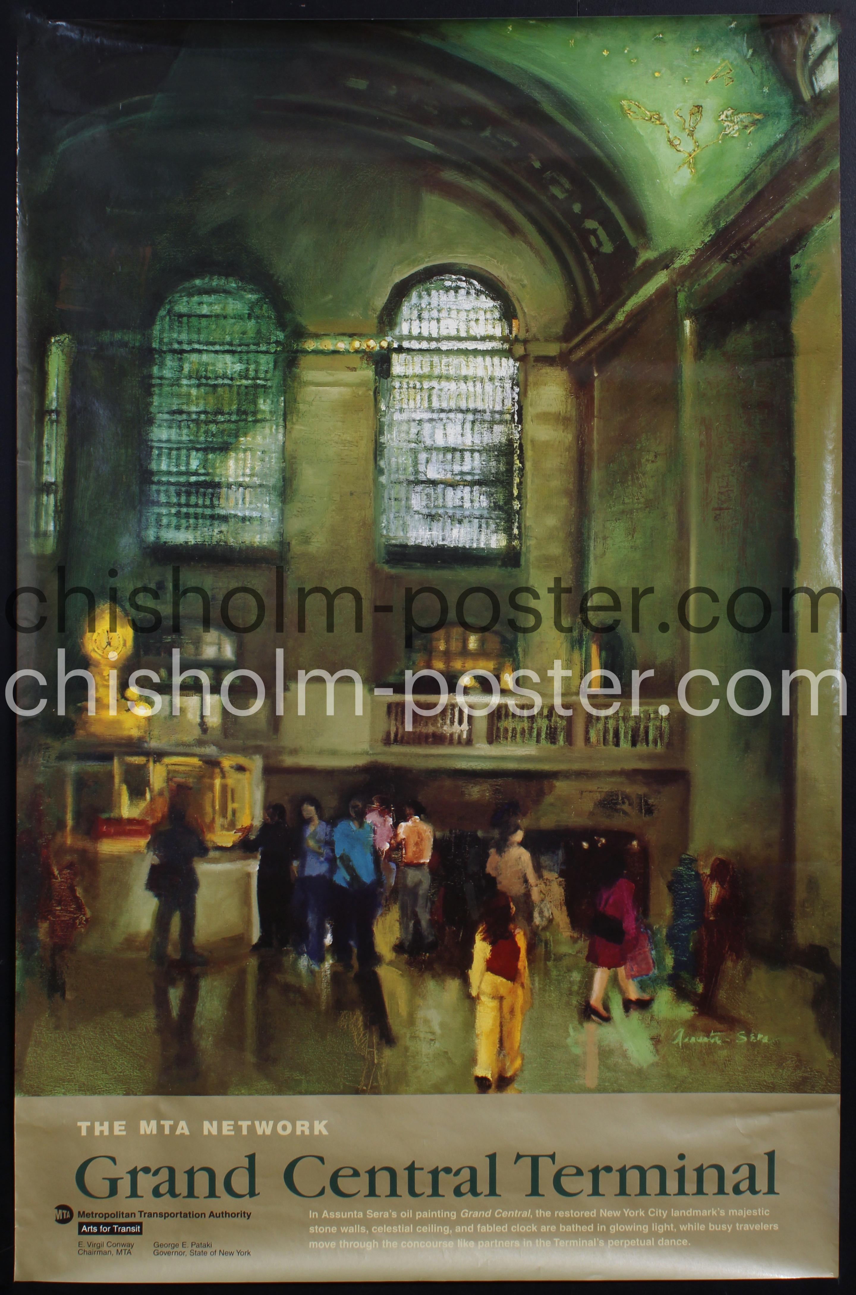 Grand Central Terminal - The MTA Network - Assunta Sera | Original ...