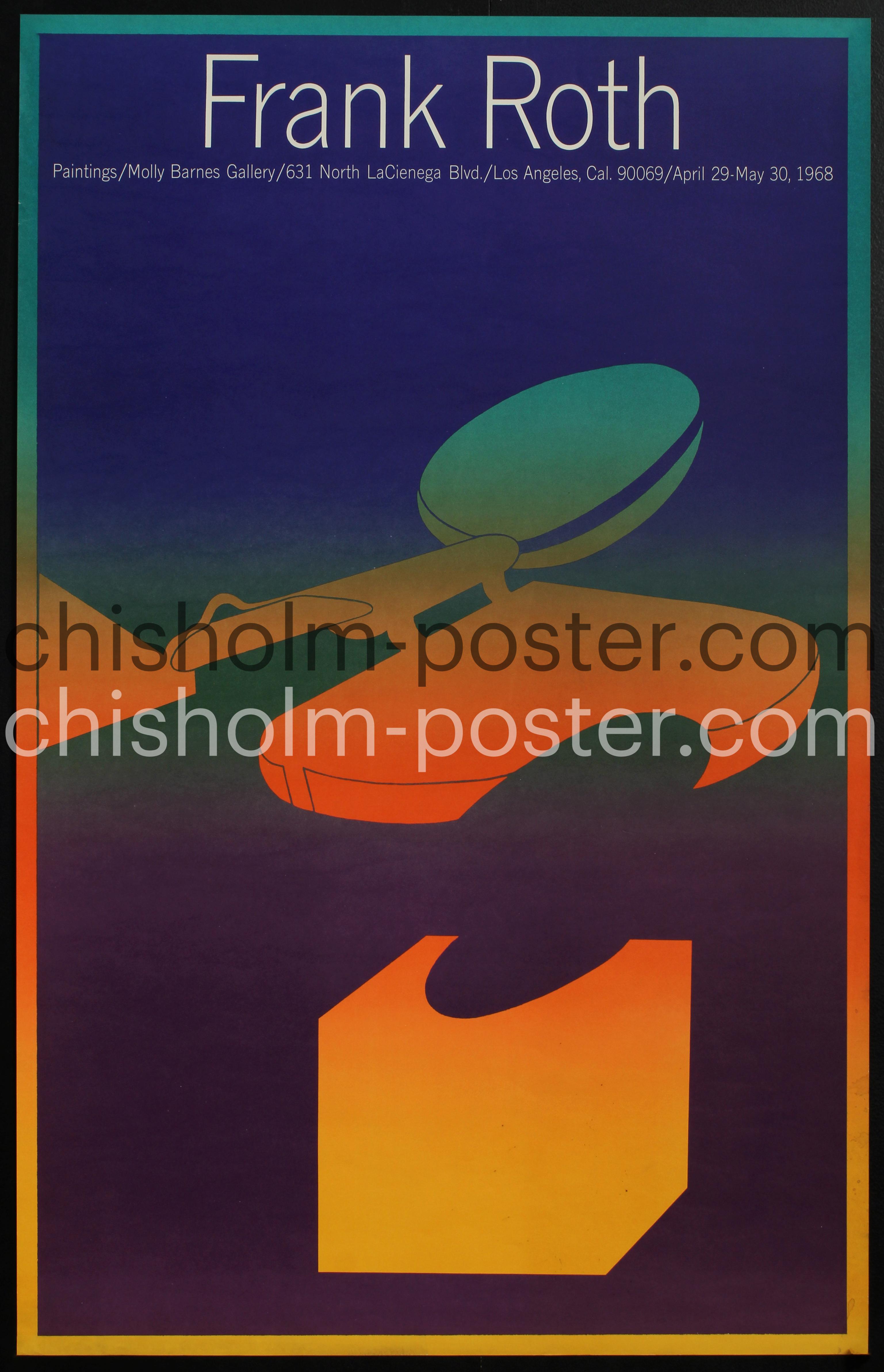 Frank Roth Paintings - Molly Barnes Gallery Los Angeles | Original ...