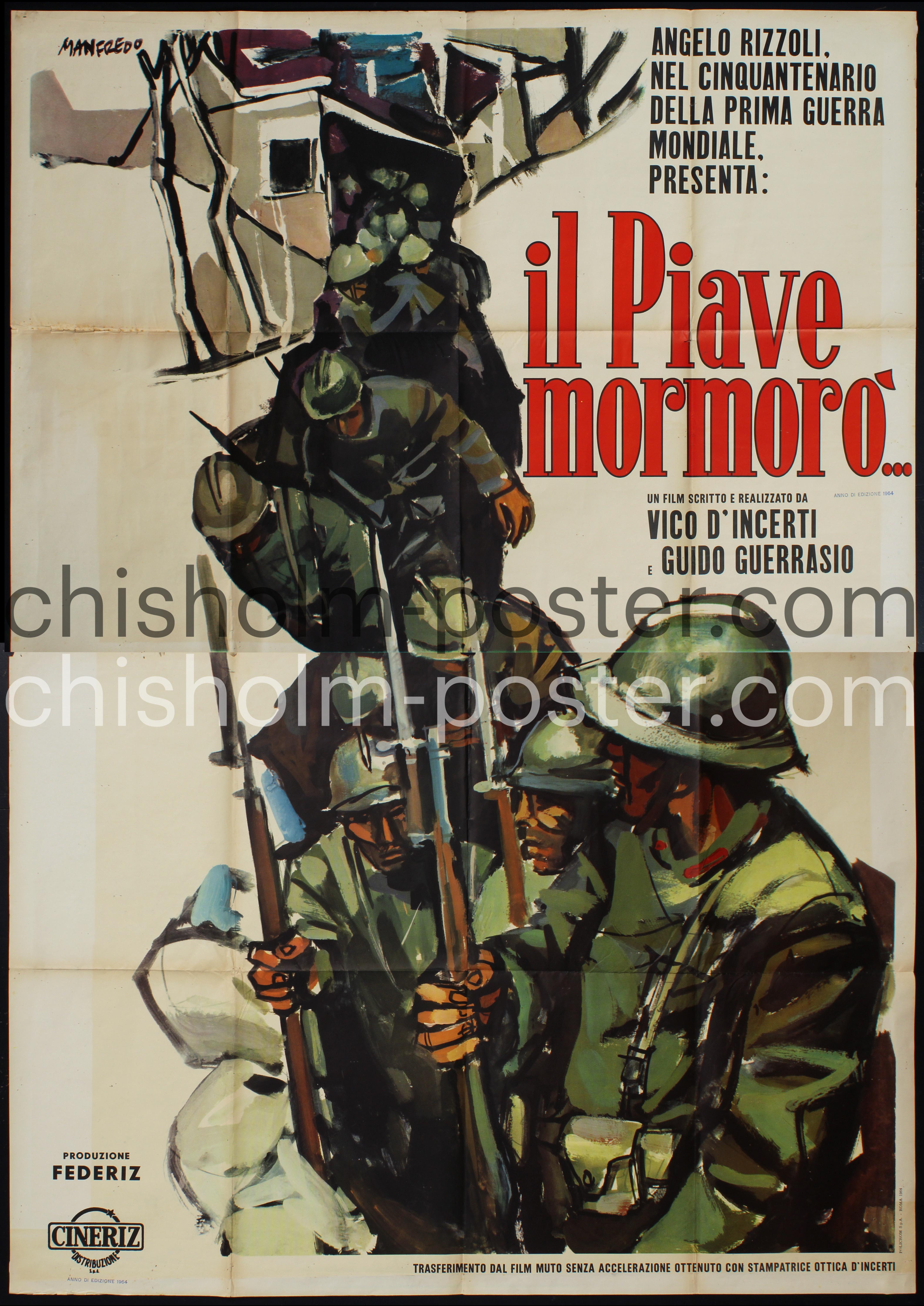 il Piave mormoro | Original Vintage Poster | Chisholm Larsson Gallery