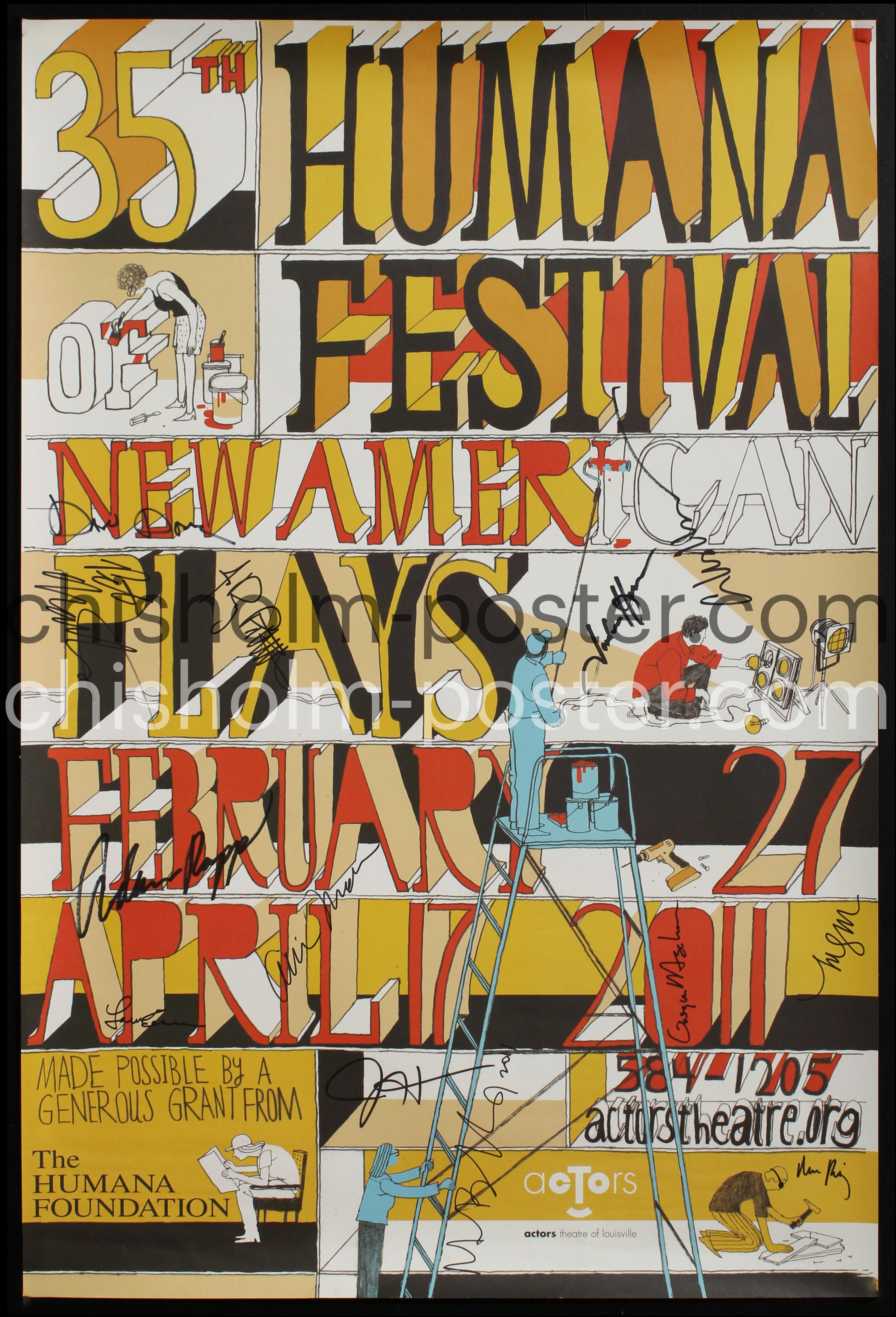 Actors Theatre of Louisville - 35th Humana Festival of New American ...