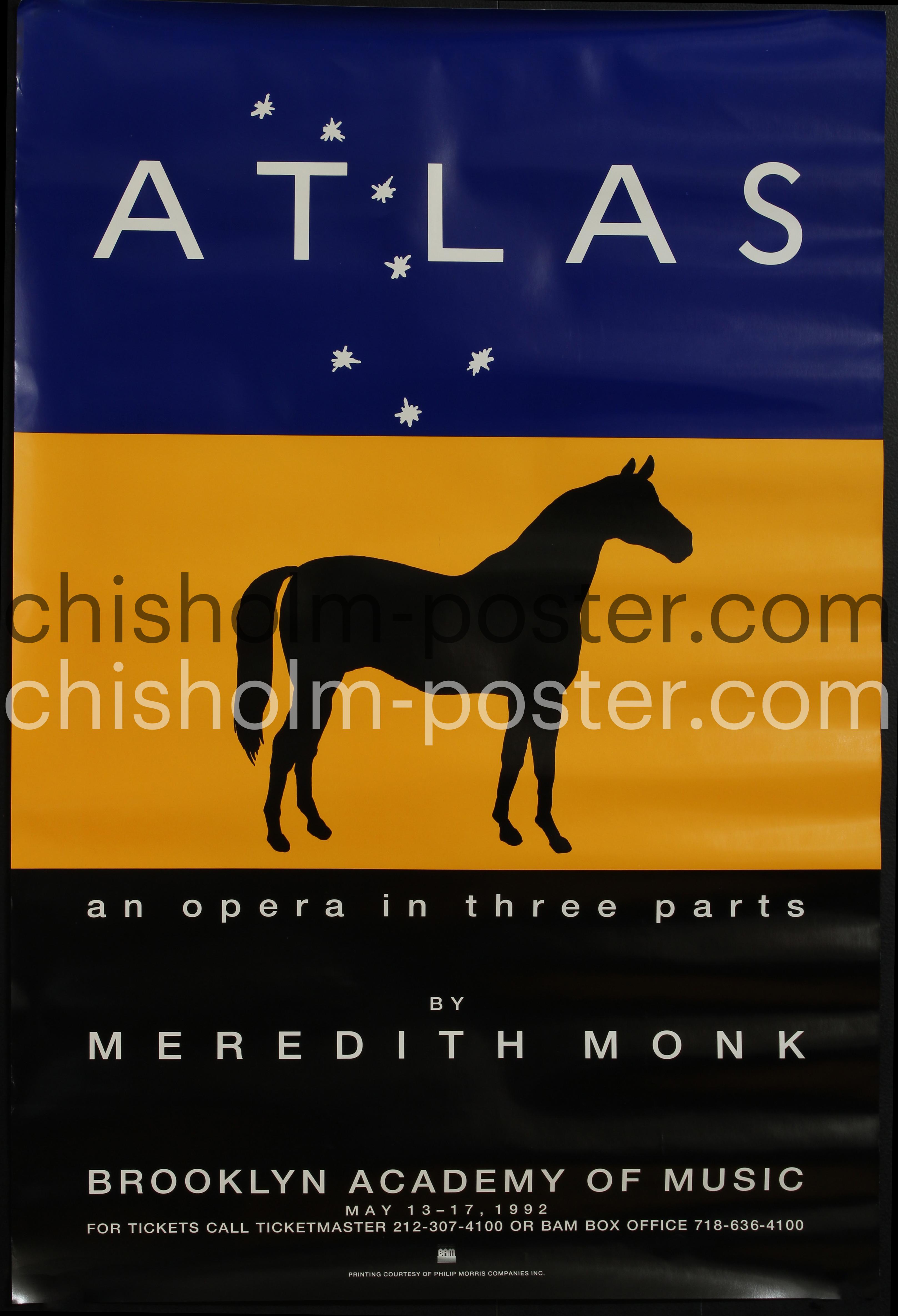 Atlas - An Opera in Three Parts by Meredith Monk - Brooklyn Academy of ...