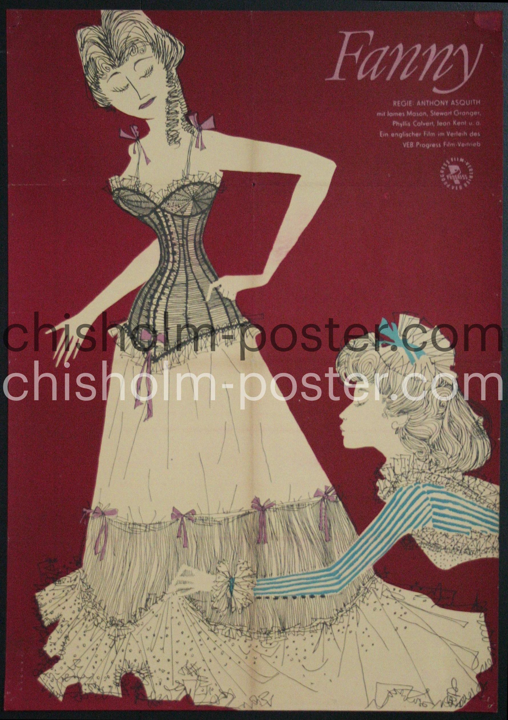 Fanny | Original Vintage Poster | Chisholm Larsson Gallery