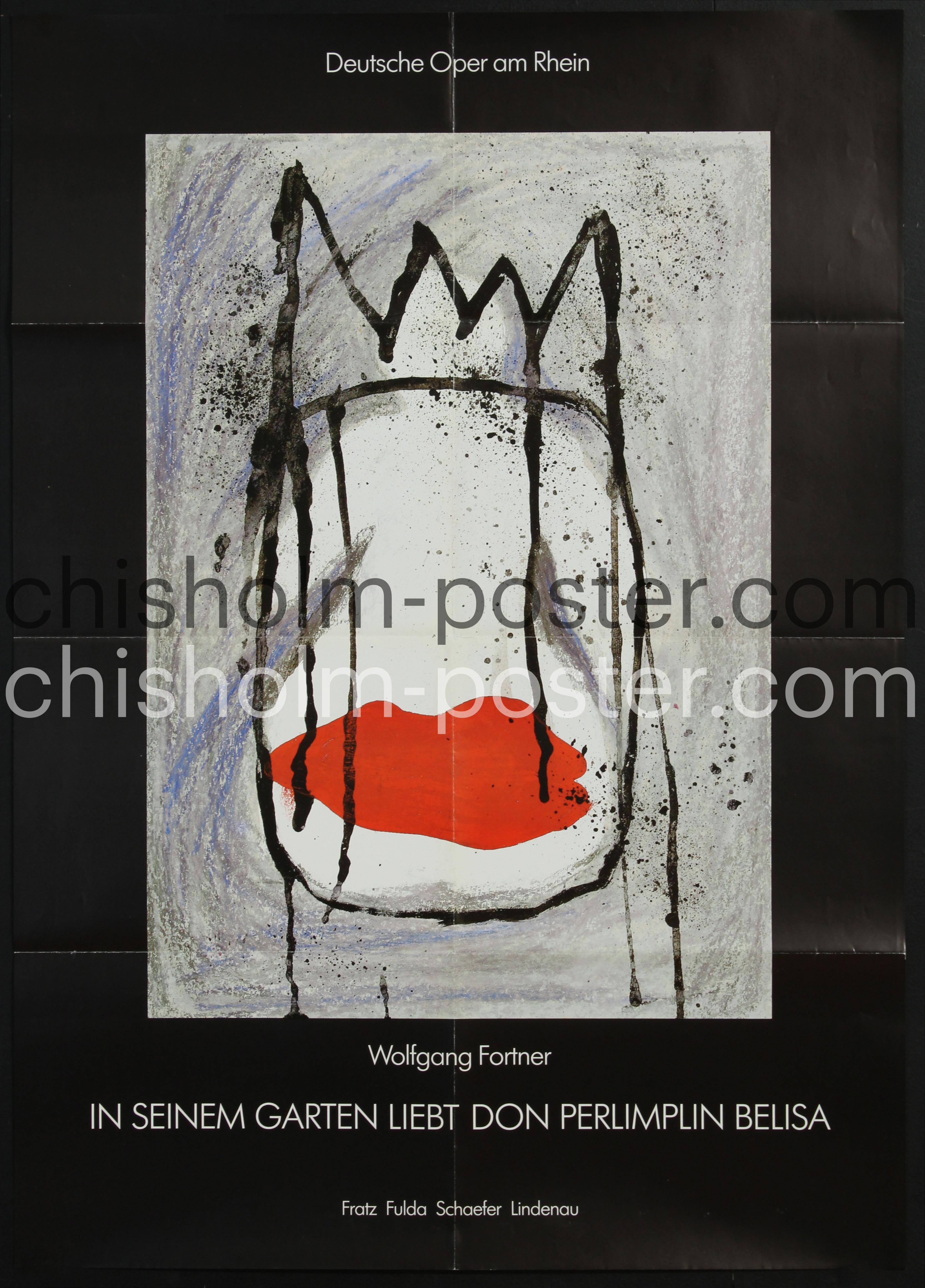 Deutsche Oper am Rhein - In seinem Garten liebt Don Perlimplin Belisa ...