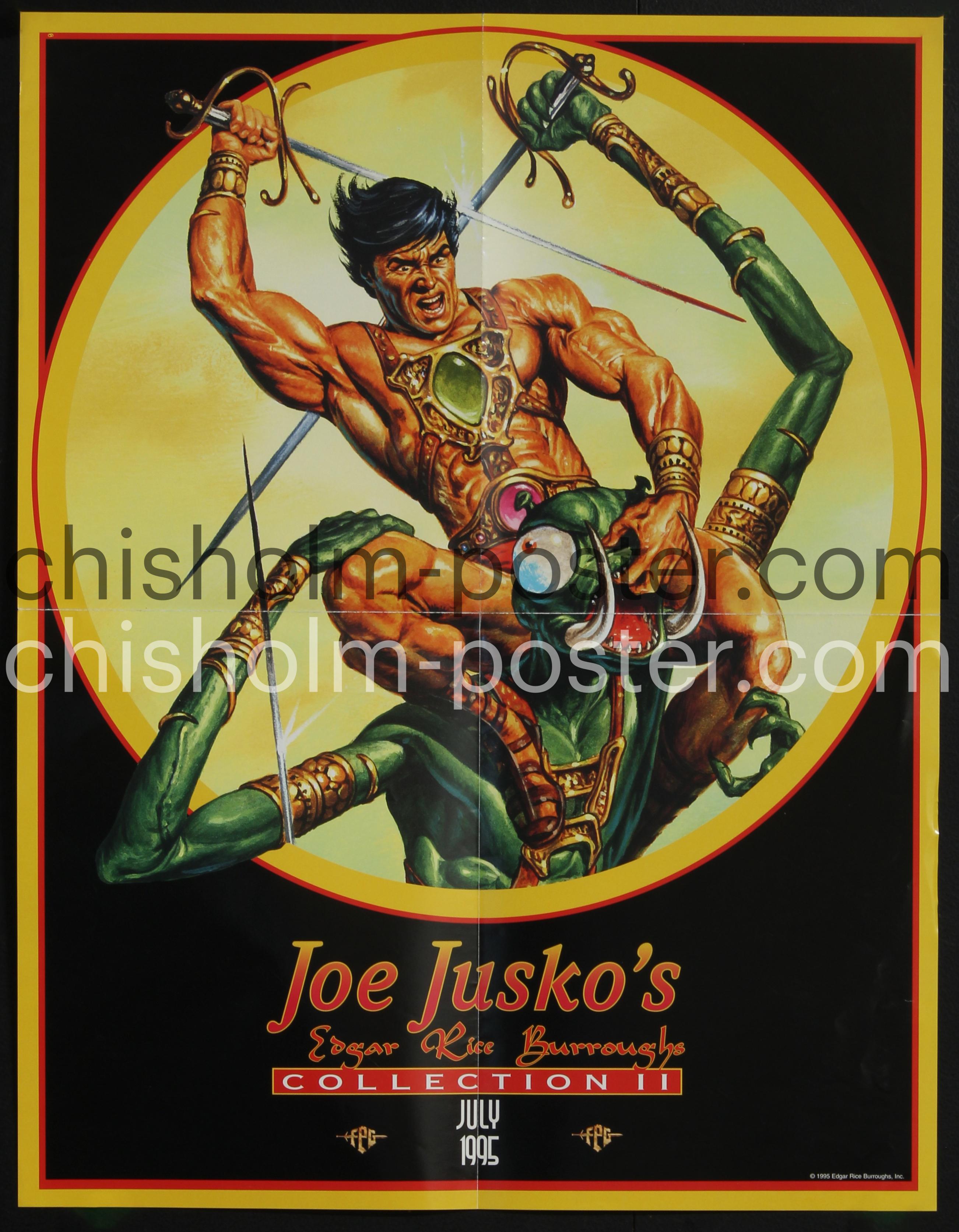 Joe Jusko's - Edgar Rice Burroughs - Collection II | Original Vintage ...