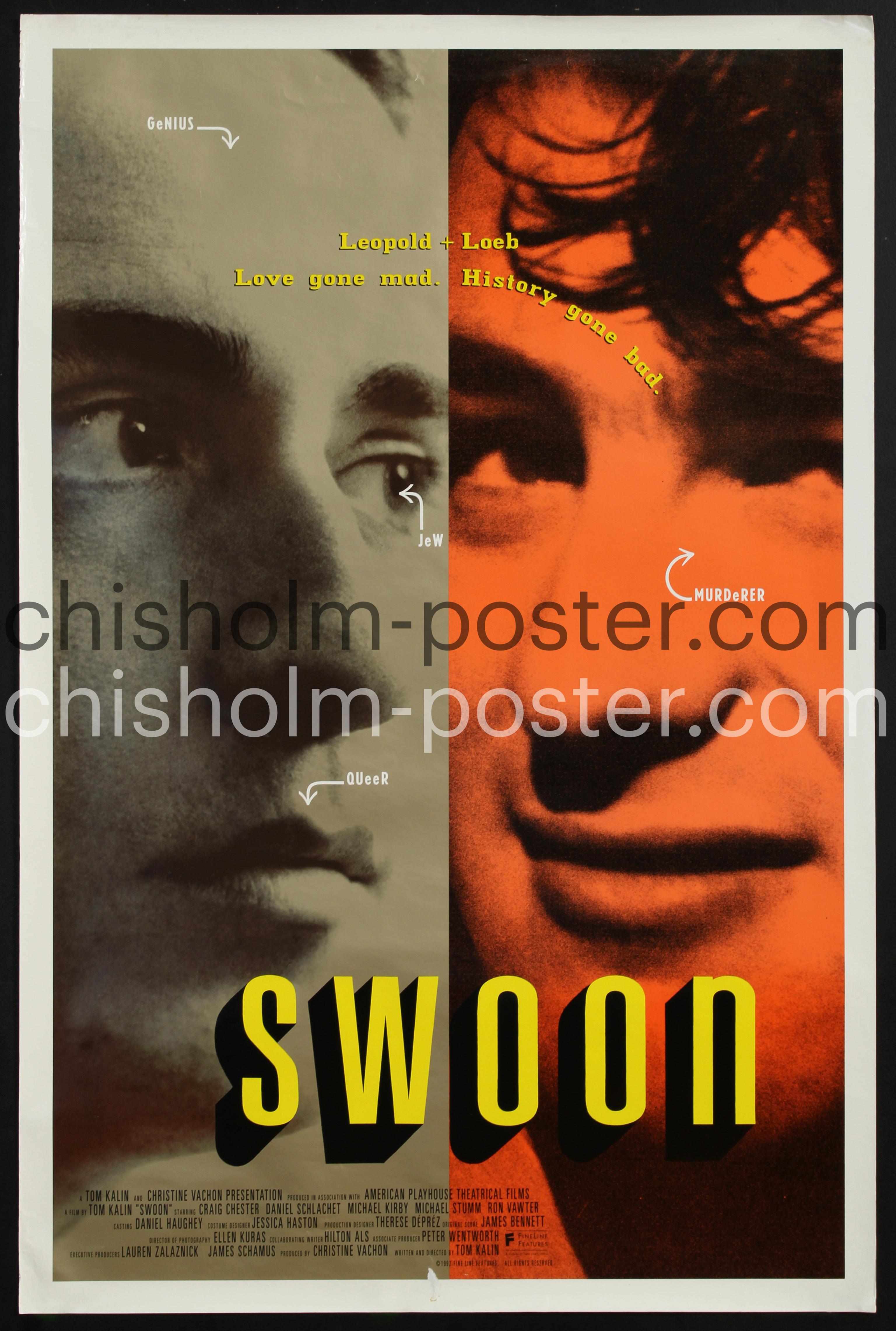 Swoon | Original Vintage Poster | Chisholm Larsson Gallery