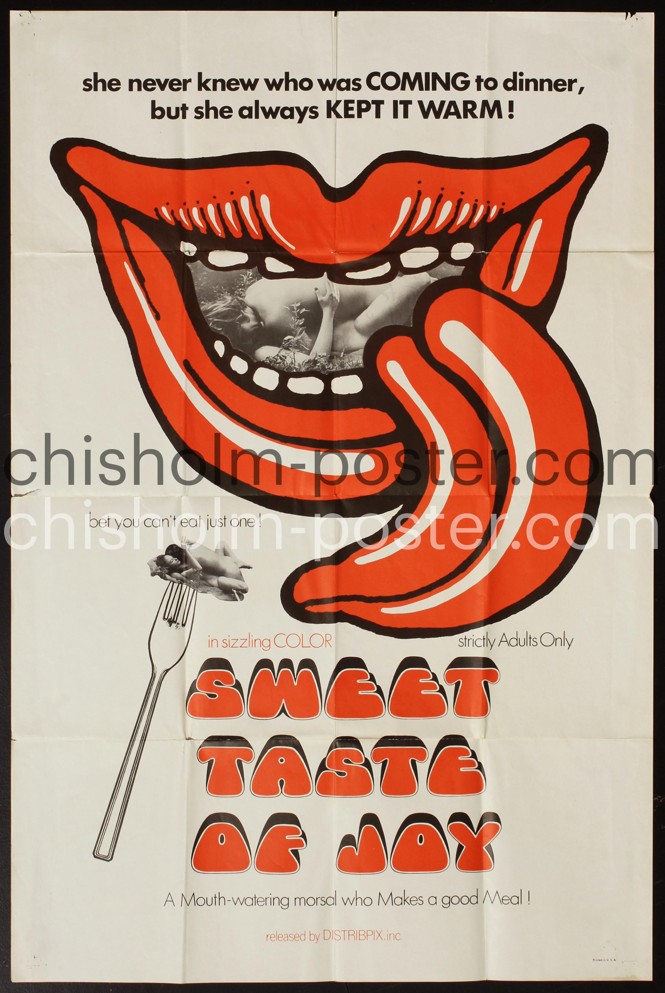 Sweet Taste of Joy | Original Vintage Poster | Chisholm Larsson Gallery