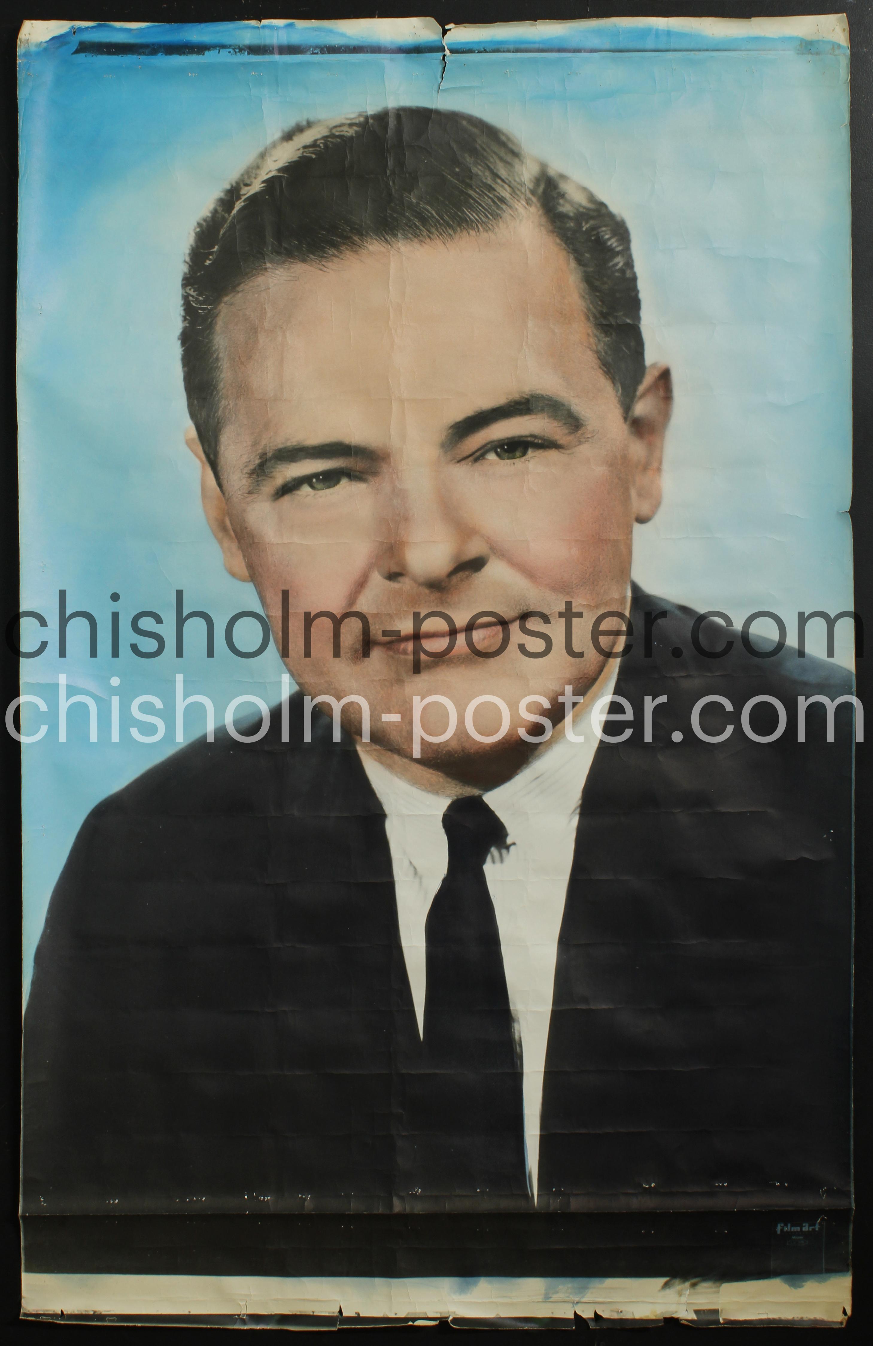 Henry Cabot Lodge, Jr. - Film Art Corporation Miami | Original Vintage ...