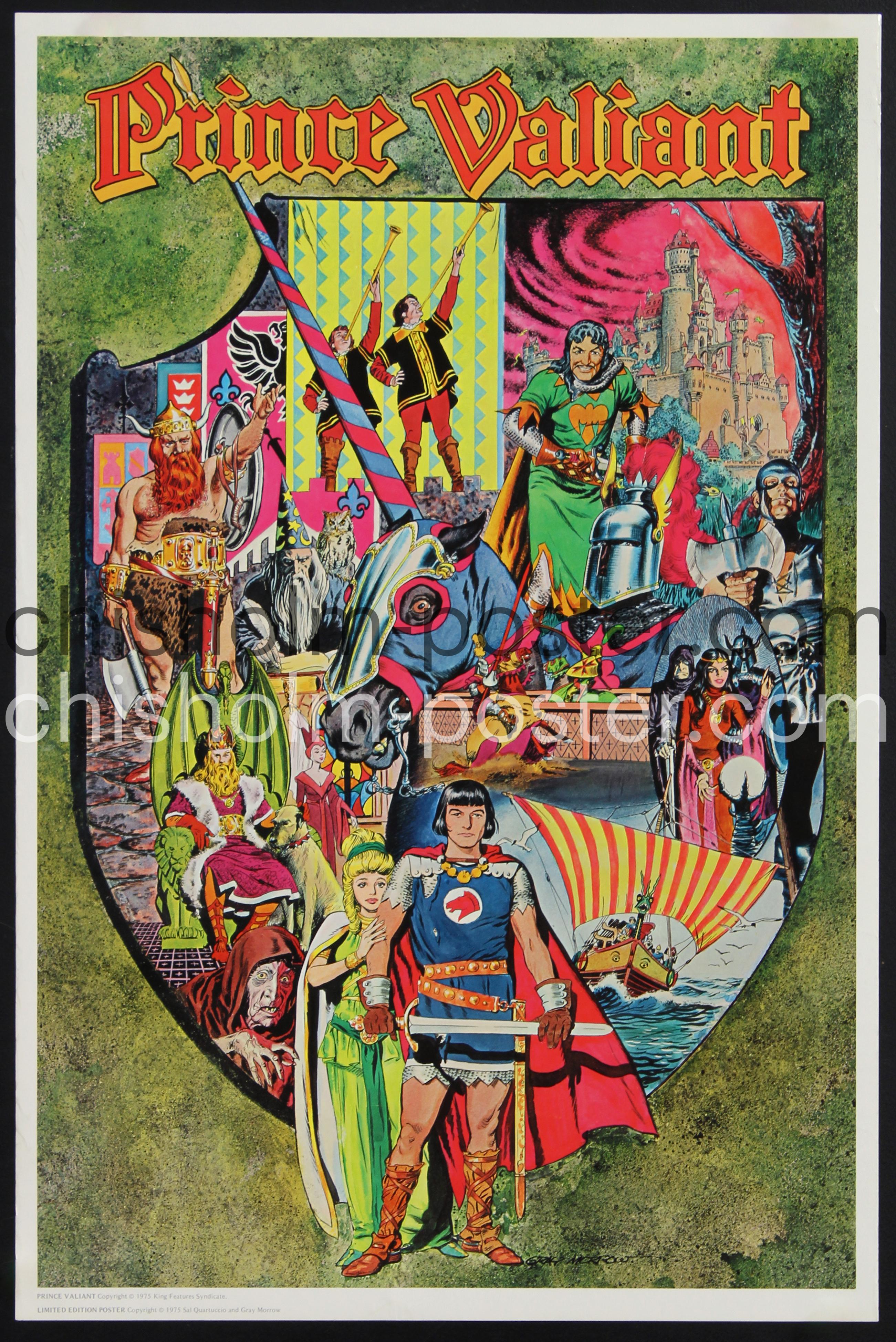 Prince Valiant | Original Vintage Poster | Chisholm Larsson Gallery
