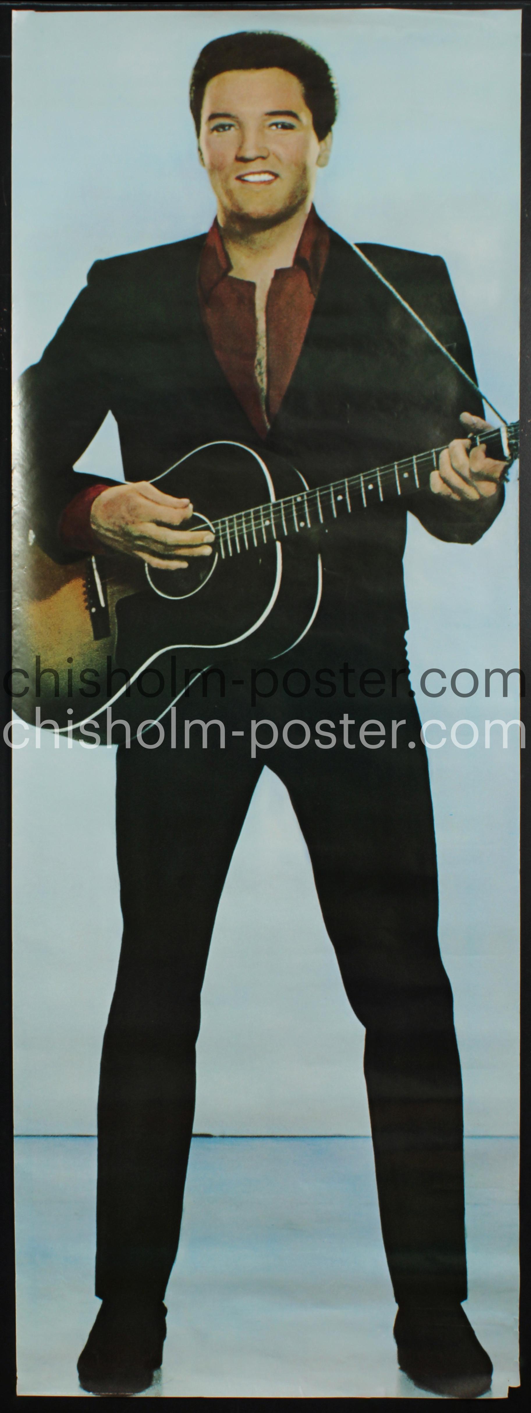Elvis - Life Size Poster | Original Vintage Poster | Chisholm Larsson Gallery