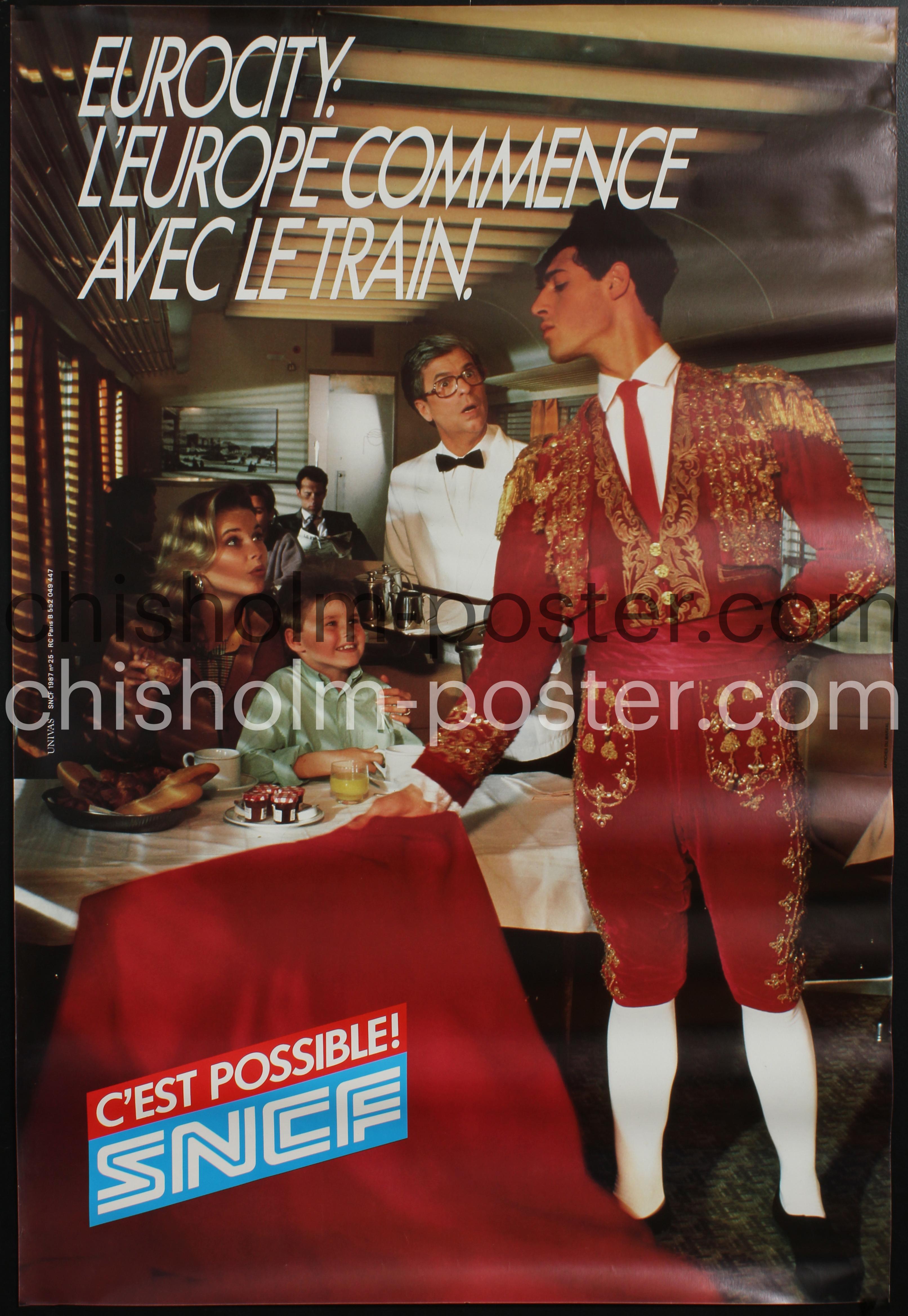 SNCF - C'est Possible! Eurocity: L'Europe commence avec le train ...