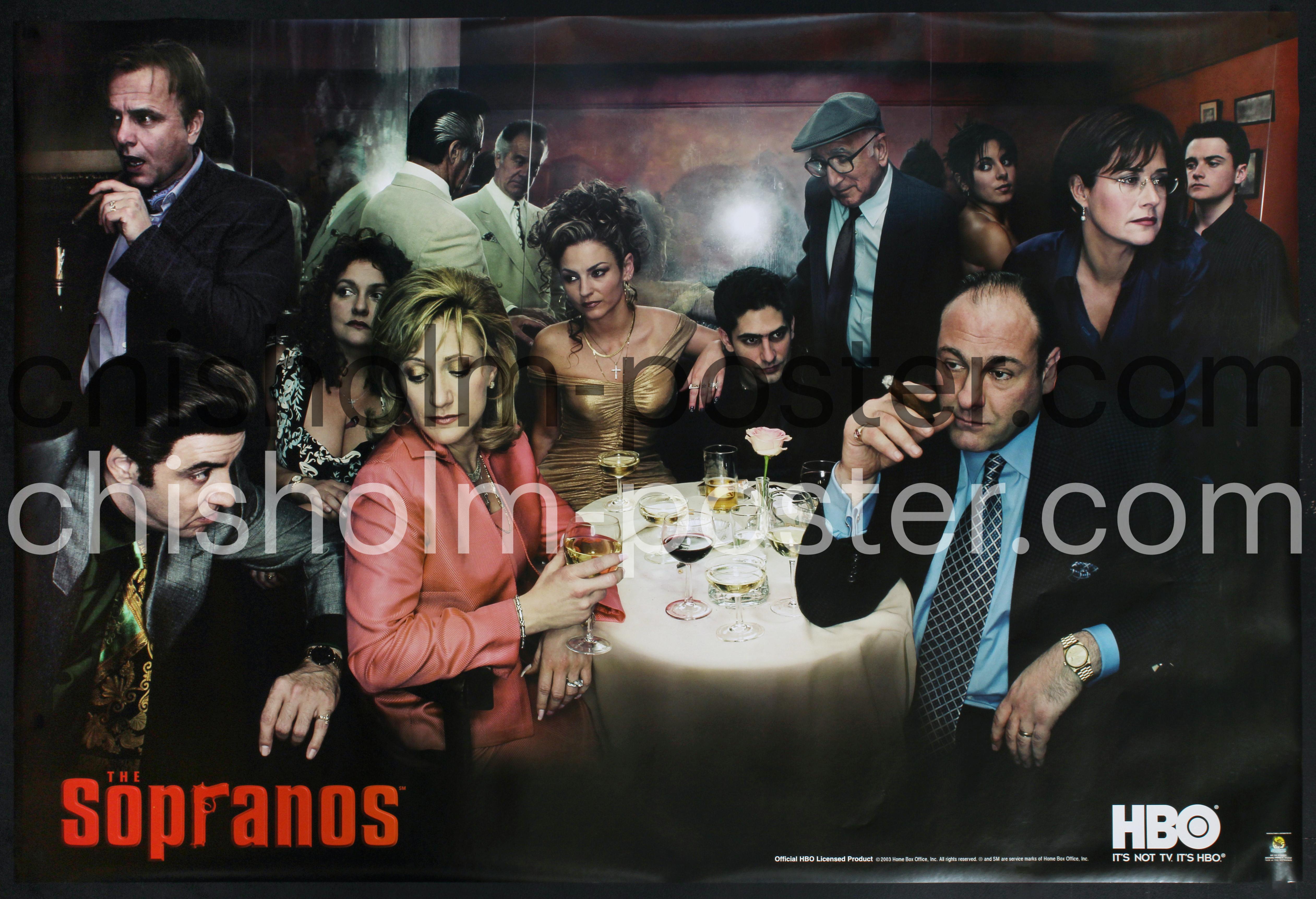 The Sopranos (4) | Original Vintage Poster | Chisholm Larsson Gallery