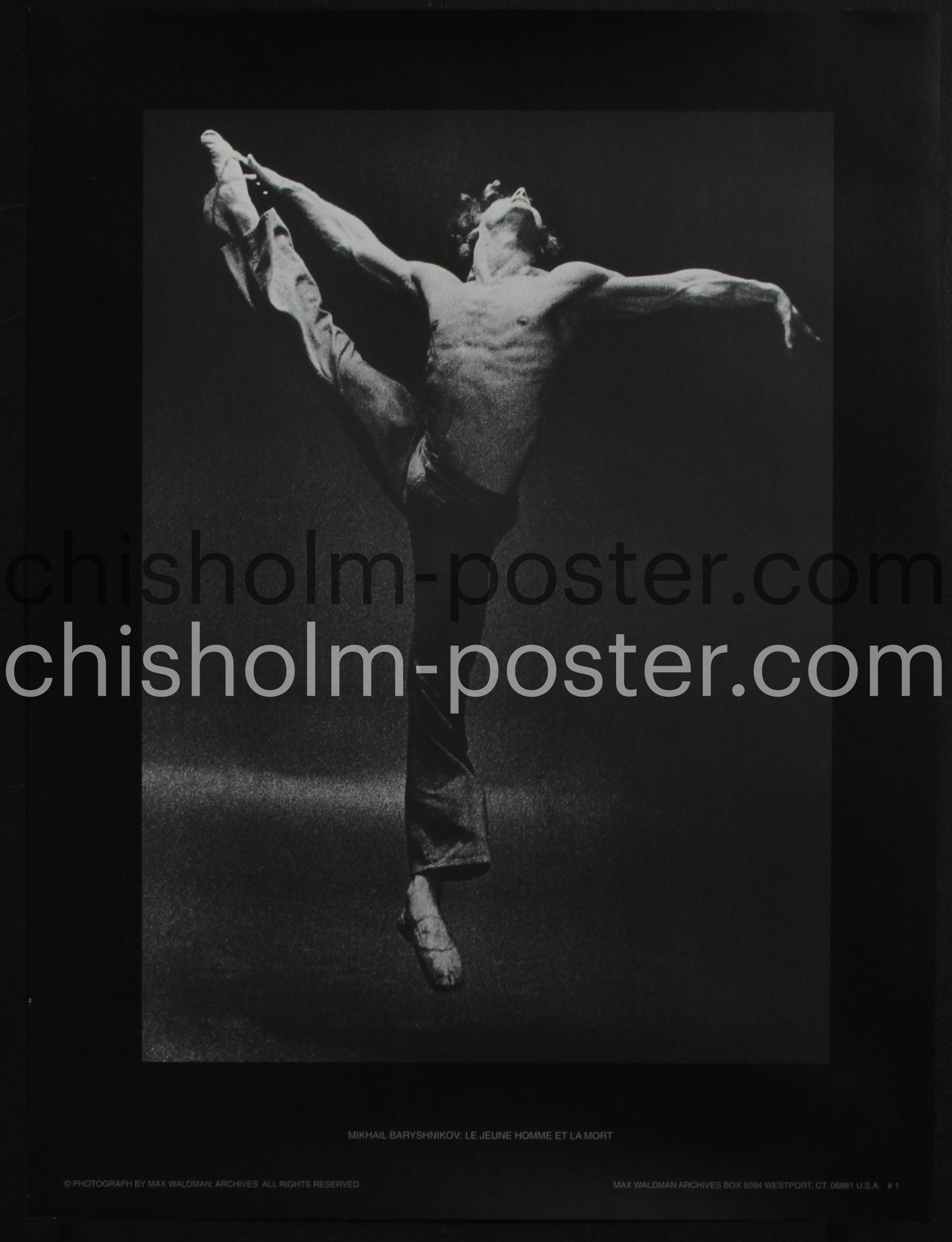 Mikhail Baryshnikov - Le jeune homme et la mort (1) | Original Vintage ...