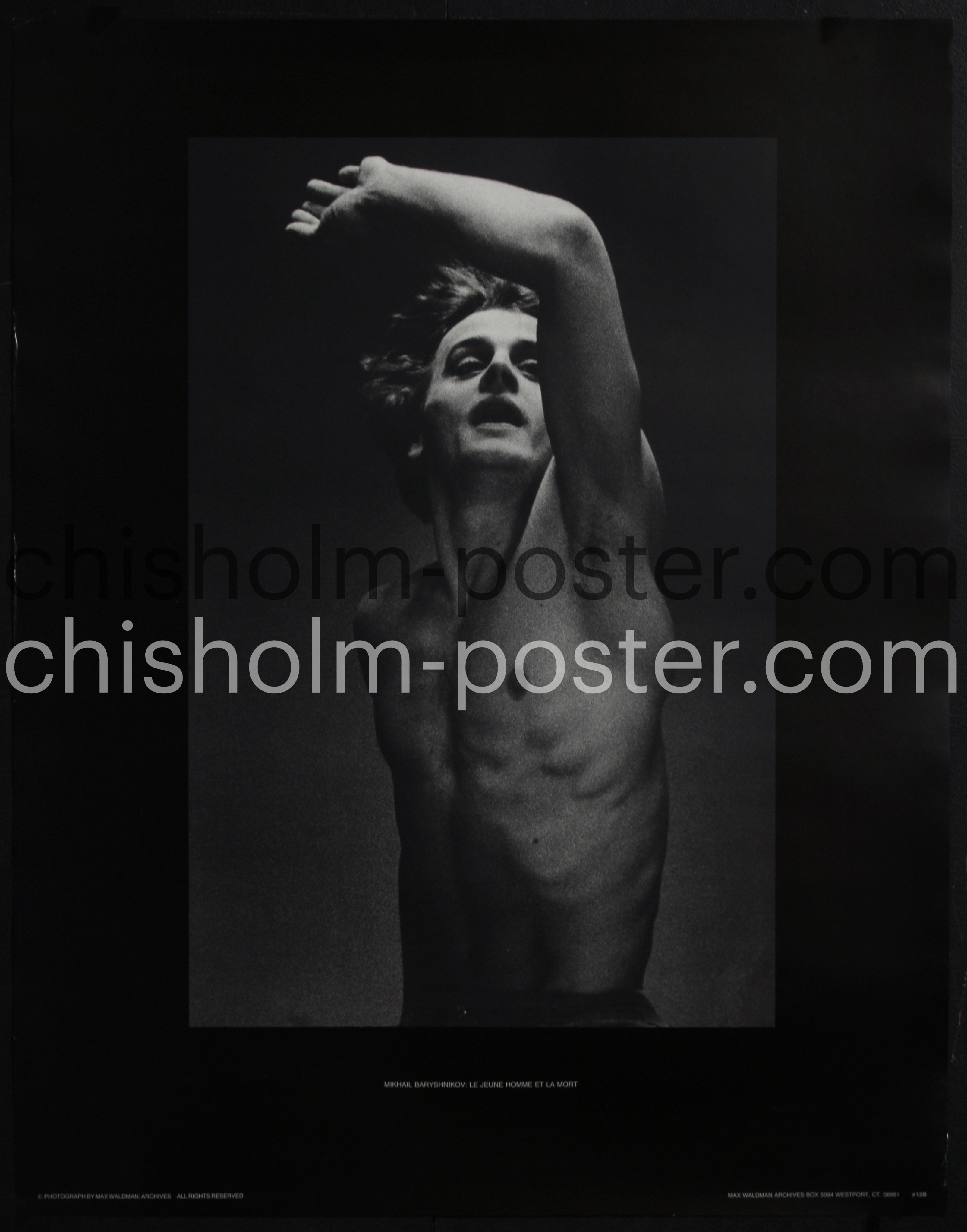 Mikhail Baryshnikov - Le Jeune homme et la mort (2) | Original Vintage ...